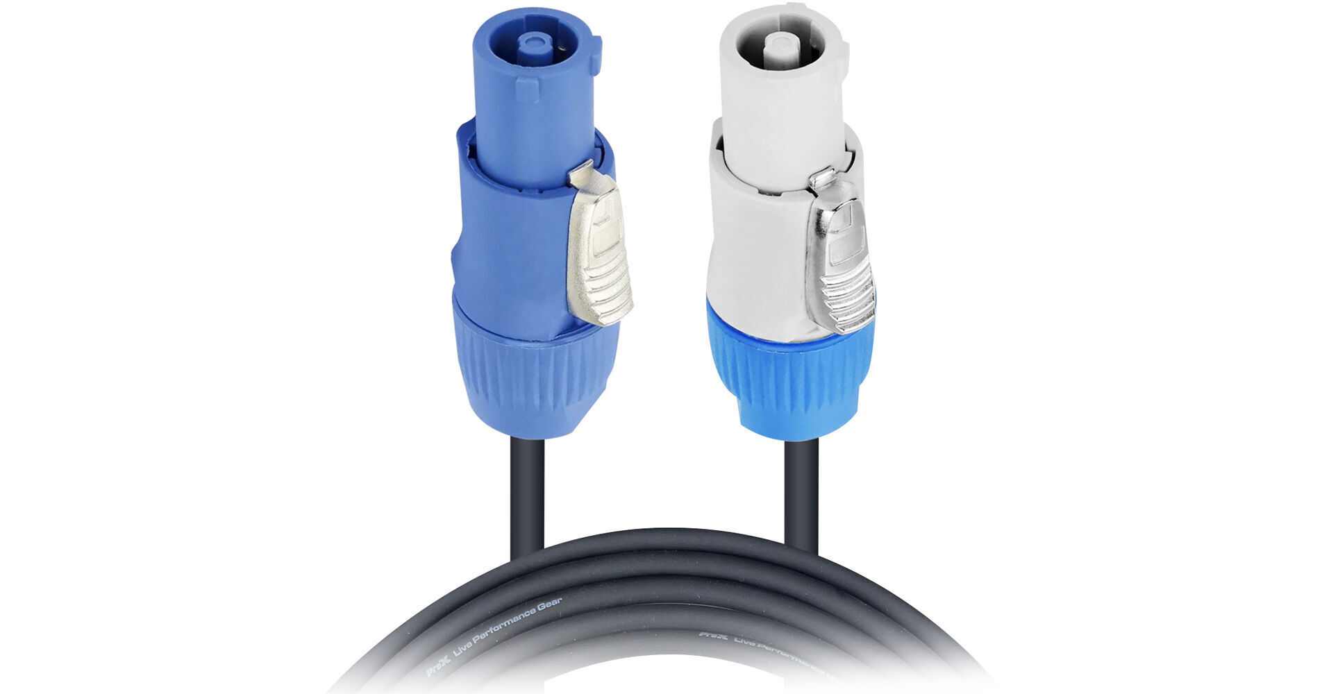 ProX 14 AWG High-Performance powerCON-Type Grey Male XC-PWC14-10