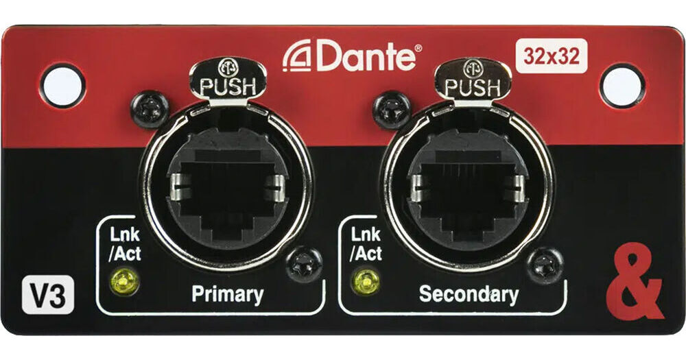 Allen & Heath SQ Dante 32x32 Module for SQ AH-M-SQ-SDANTE32-A