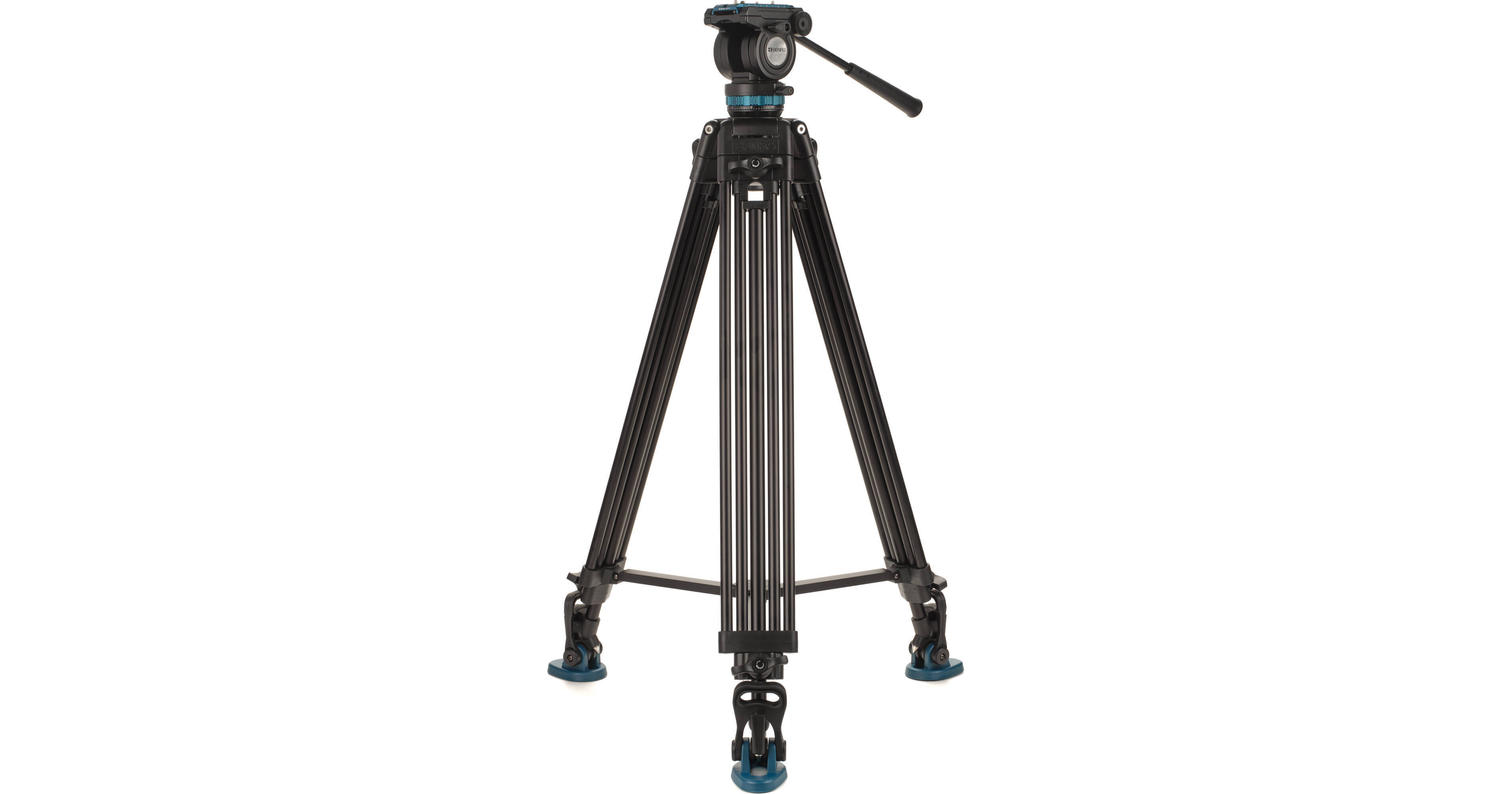 Benro KH26PC Video Head & Tripod Kit (72.6") KH26PC B&H Photo
