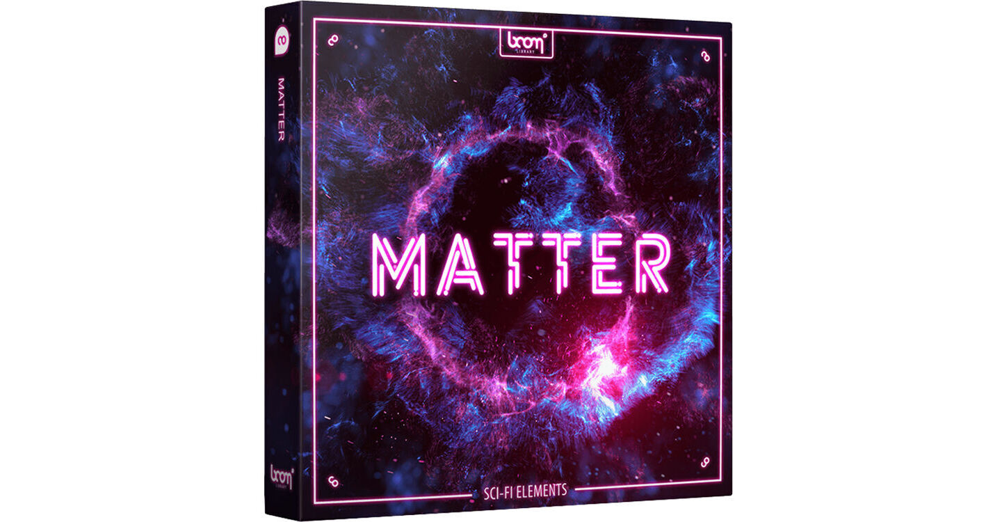 boom LIBRARY MATTER: Sci-Fi Elements Sound Effects 11-43299 B&H