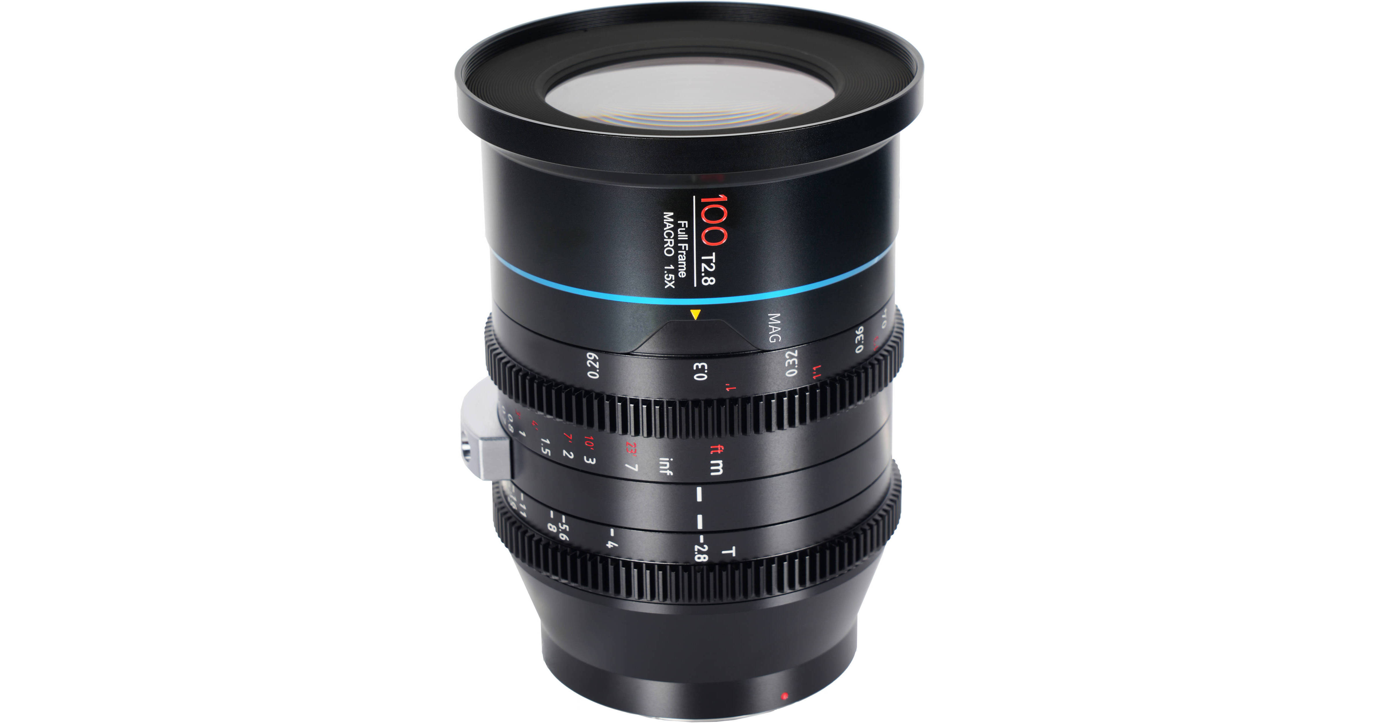 Sirui Jupiter 100mm T2.8 Full-Frame Macro 1.5:1 JUPITER EF100