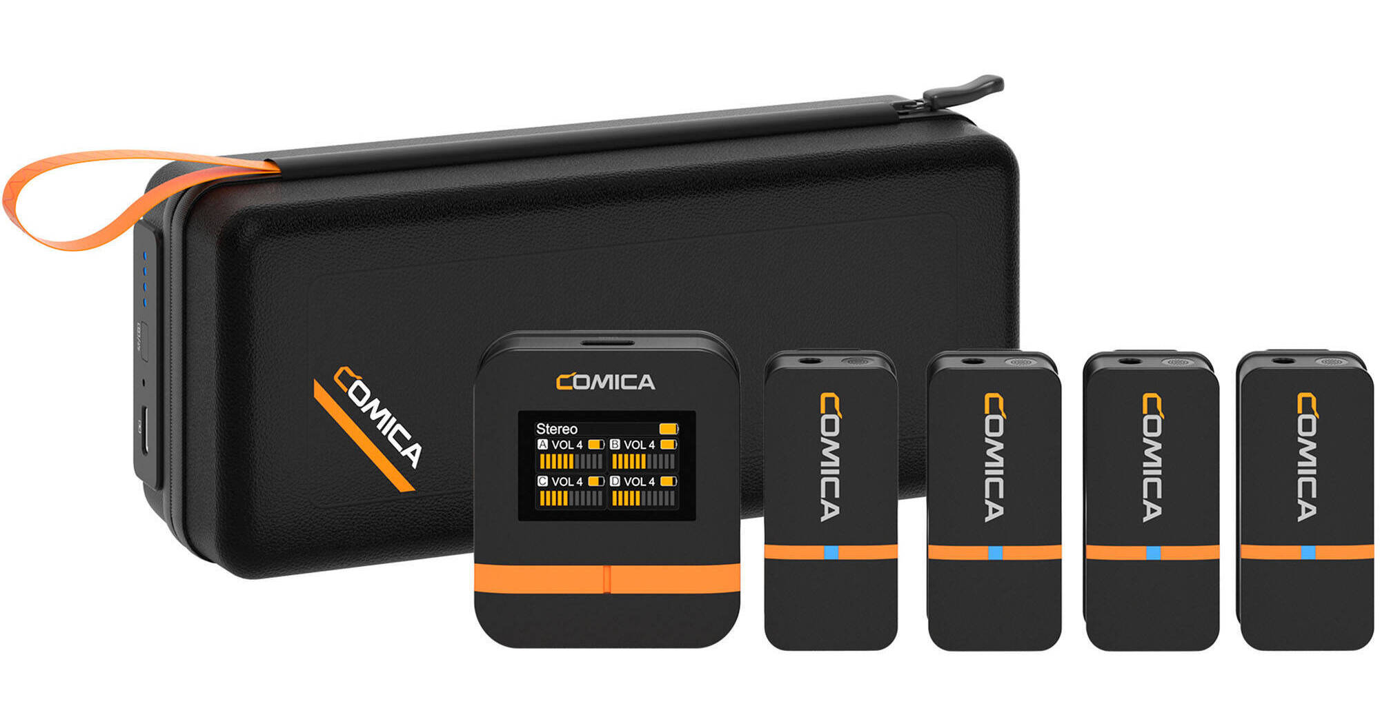 Comica Audio Vimo Q Mini 4-Person Wireless Microphone VIMO Q B