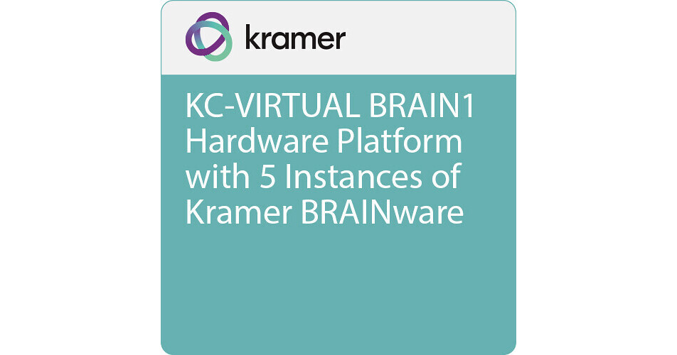 Kramer KC-VIRTUAL Brain5 Hardware Platform KC-VIRTUAL BRAIN5 B&H