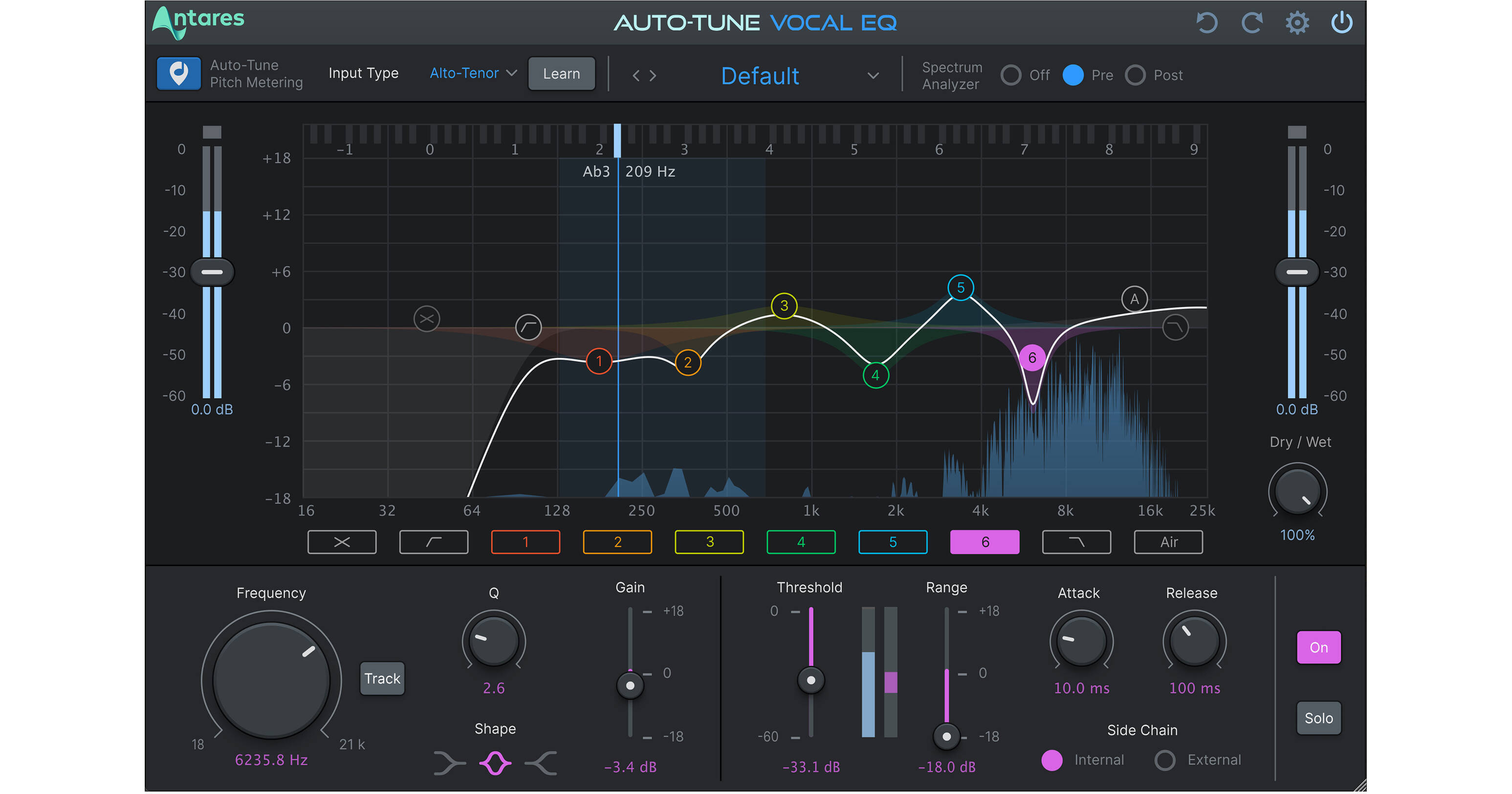 Antares Audio Technologies Auto-Tune Vocal EQ Plug-In 10041 B&H