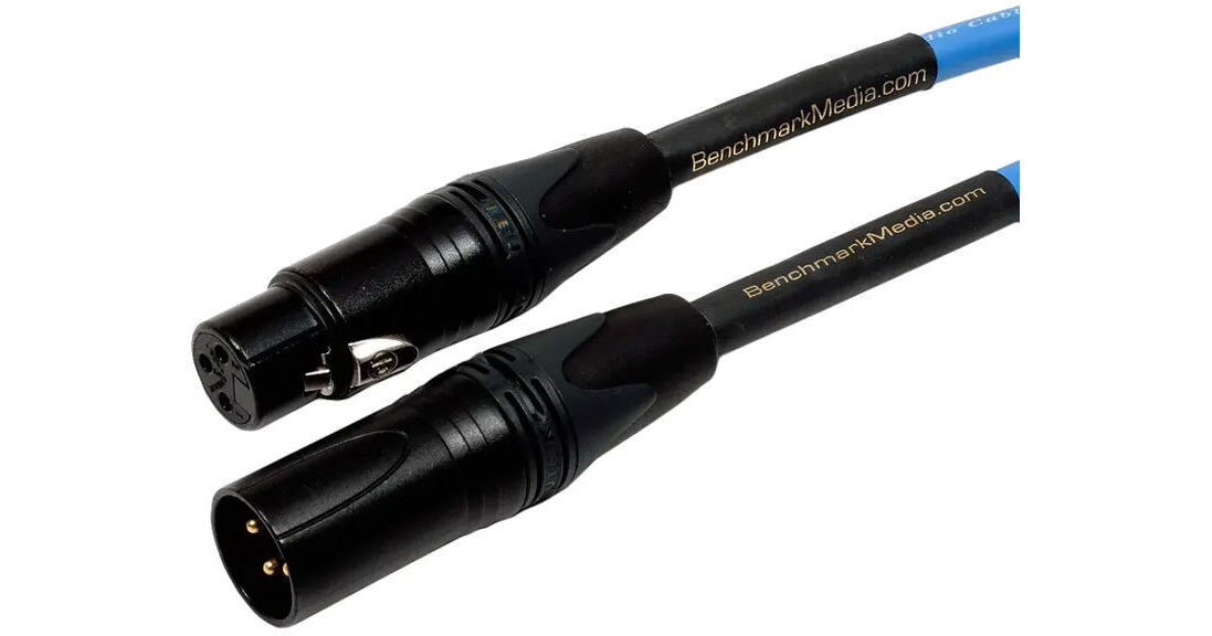 Benchmark Studio & Stage Digital XLR Cable (3') 500-06913-206
