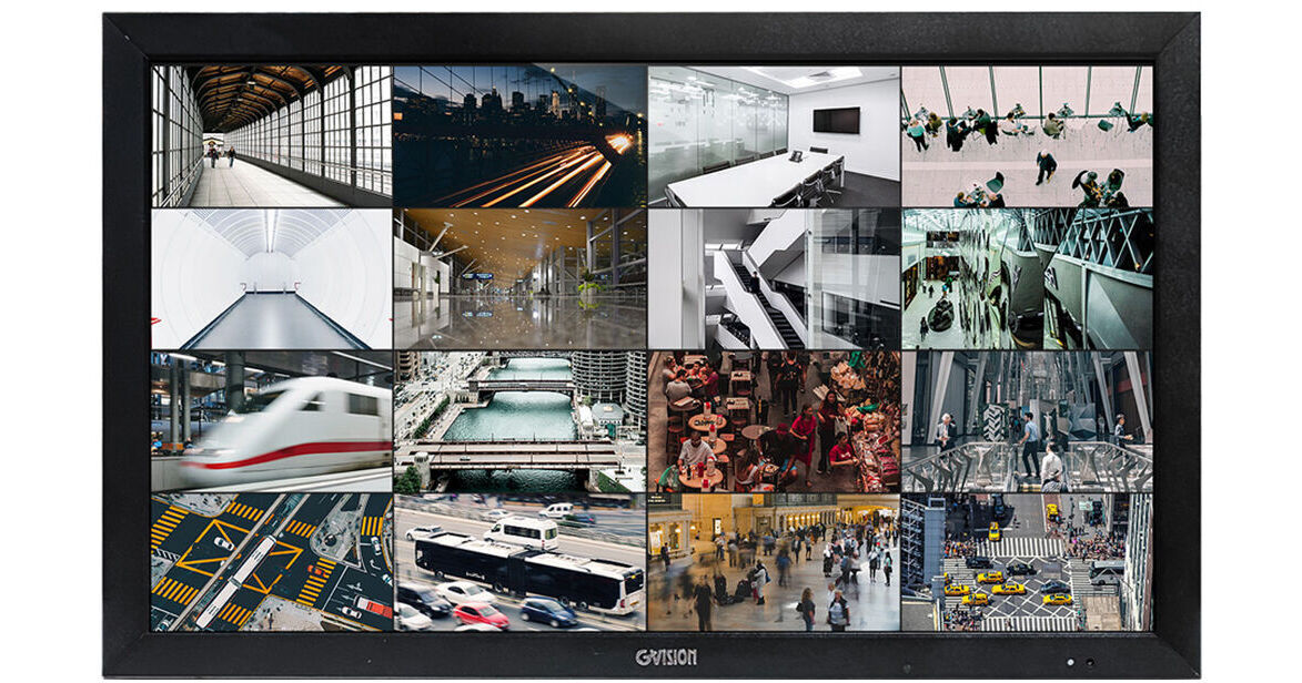 GVision USA IP24BD-OK-400T 24" Full HD PoE IP IP24BD-OK-400T B&H