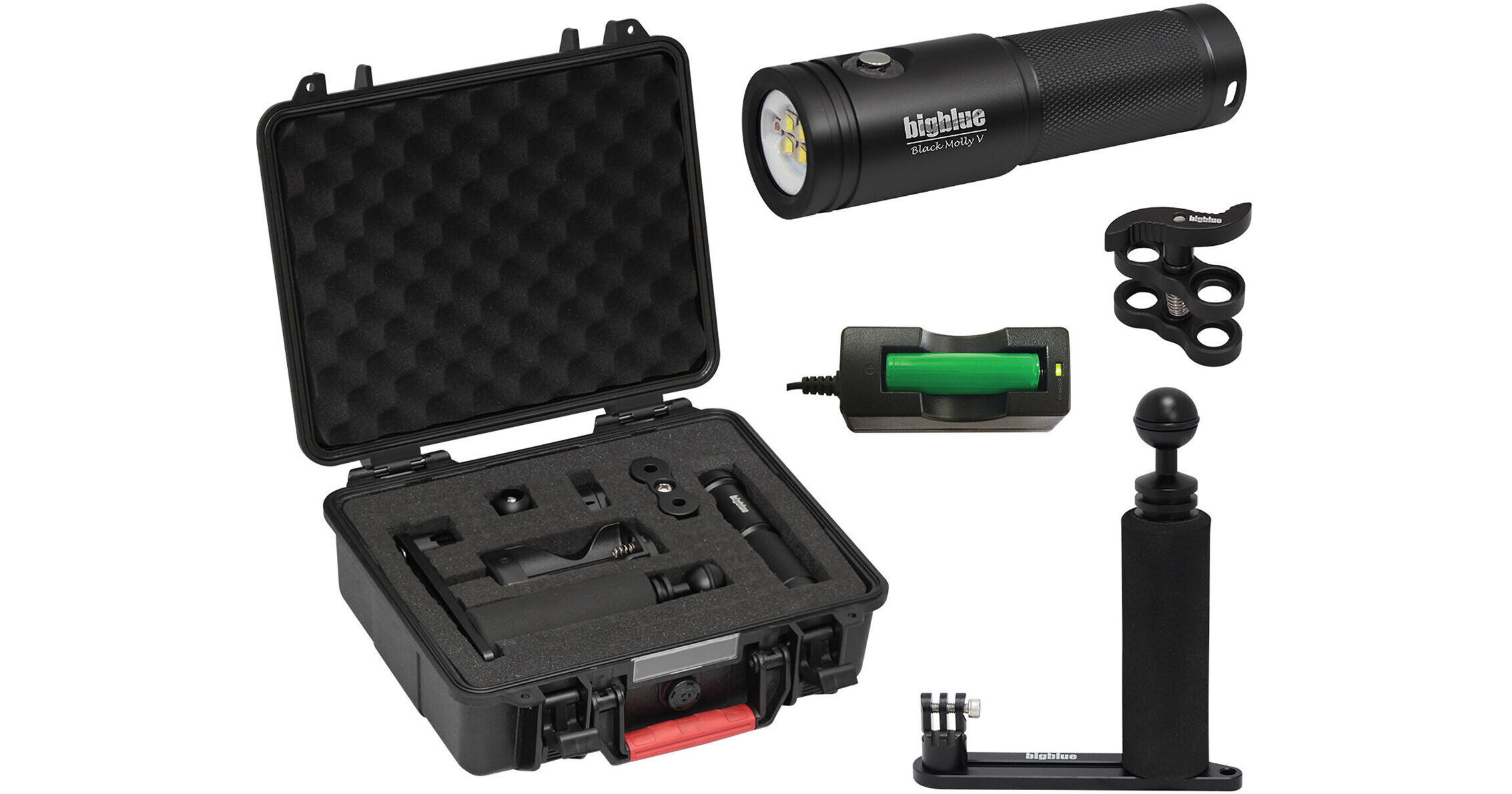 Bigblue AL2900XWP-B Black Molly VB PC-AL2900XWPB-SA-BK B&H Photo