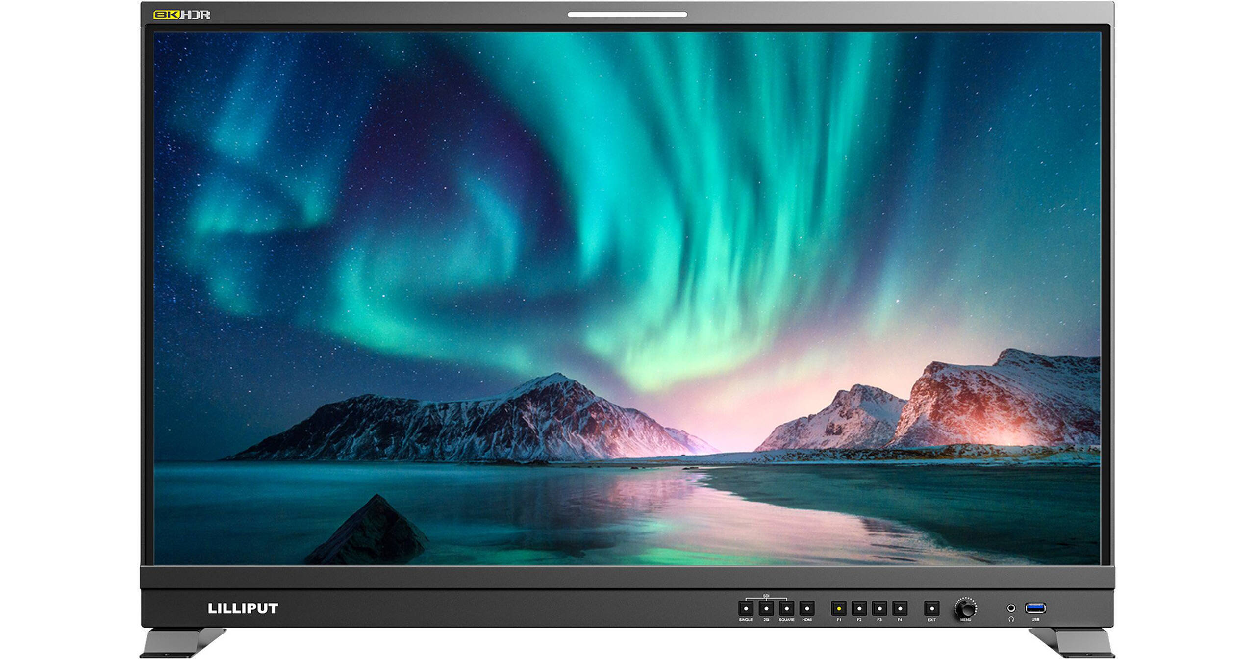 Lilliput Q31-8K 31.5" 12G-SDI/HDMI Broadcast Studio Q31-8K-ABBP