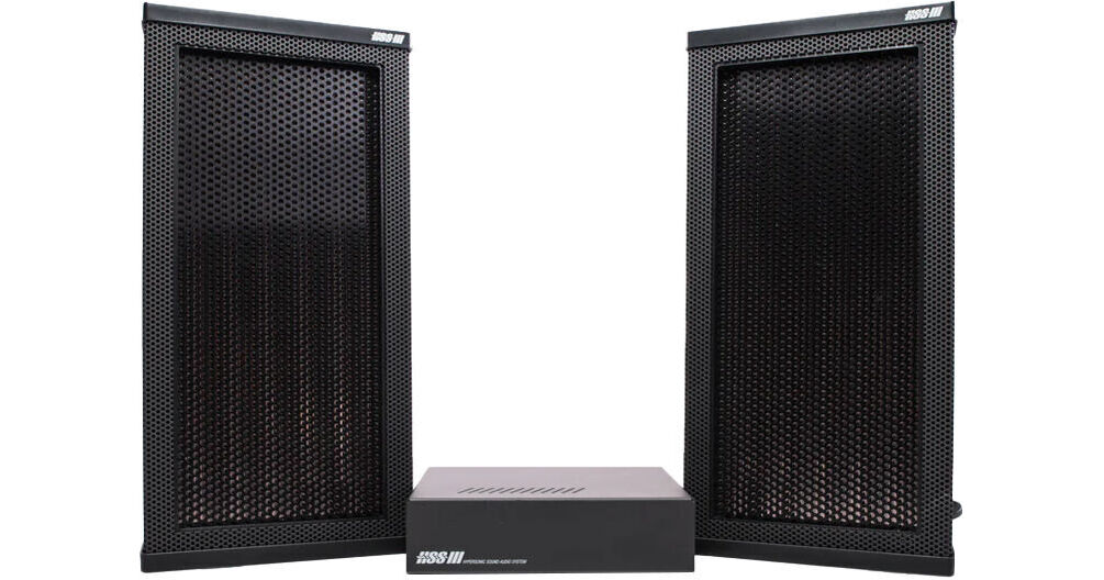 Videotel Digital HyperSound HSS 3000 Stereo Set 2451 2452 B&H