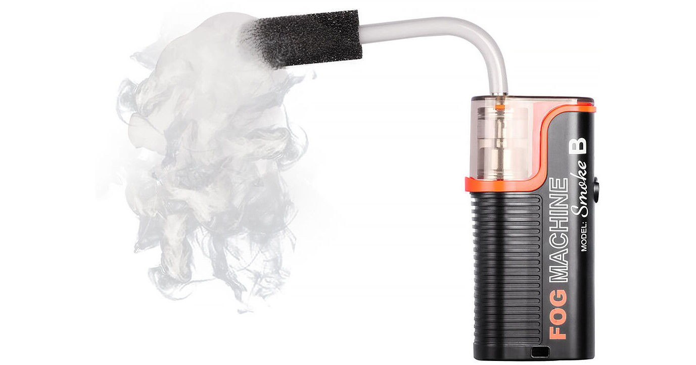LENSGO Smoke B All-in-One Handheld Mini Fog Machine (40W) SMOKE
