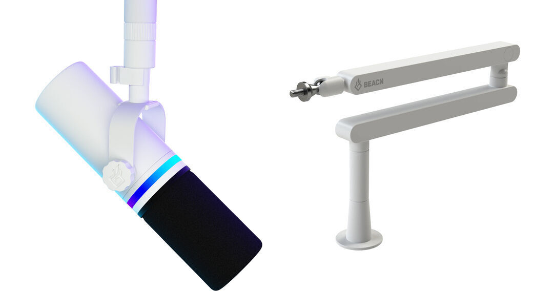 BEACN BEACN Mic Dynamic USB Broadcast Microphone Podcasting Kit