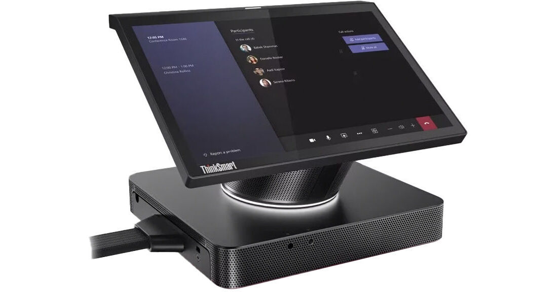 Lenovo ThinkSmart Hub Z for Zoom Rooms 11H3000KUS B&H Photo Video
