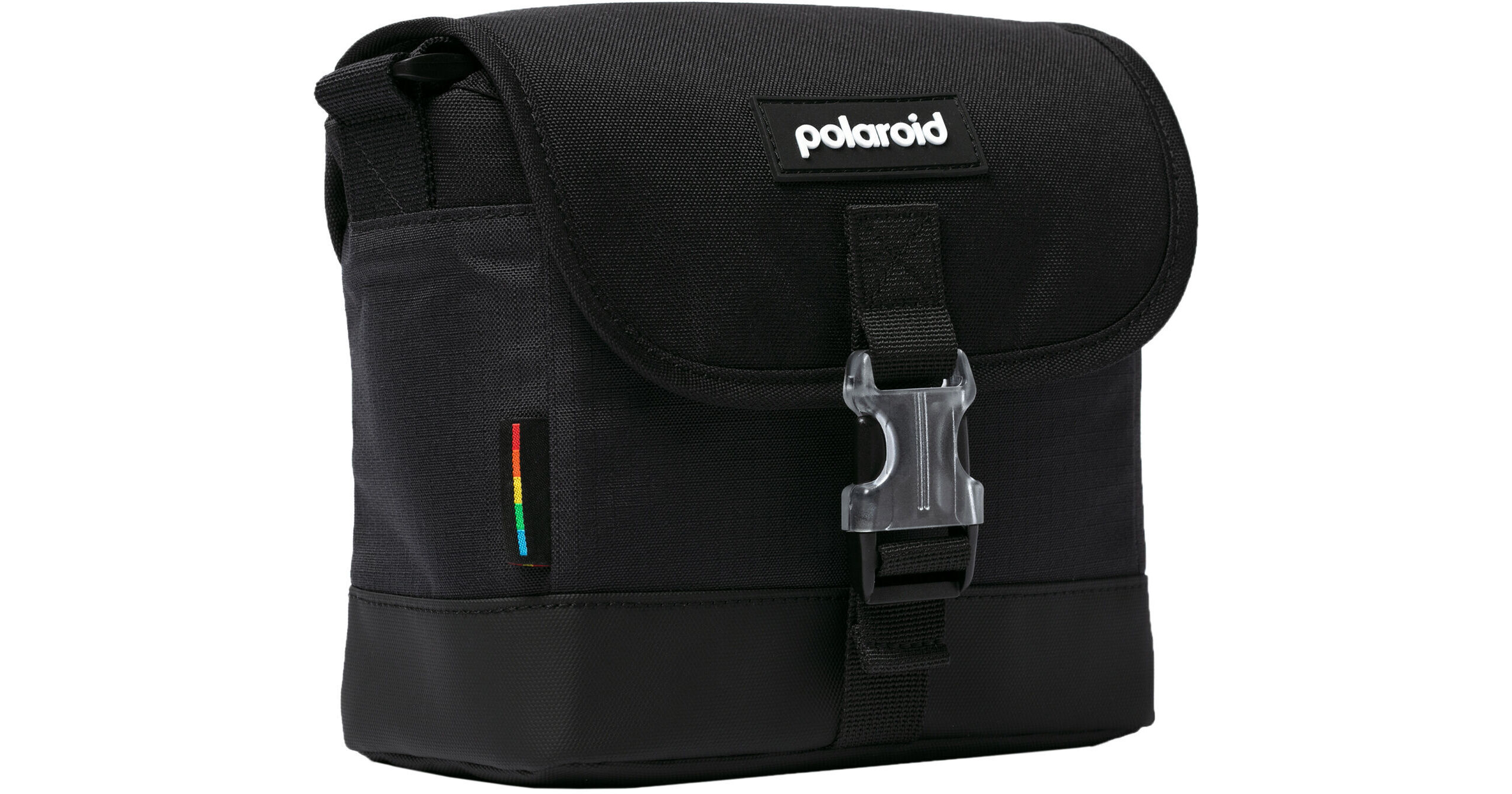 Polaroid Spectrum Box Camera Bag (Black with Black Strap) 006289