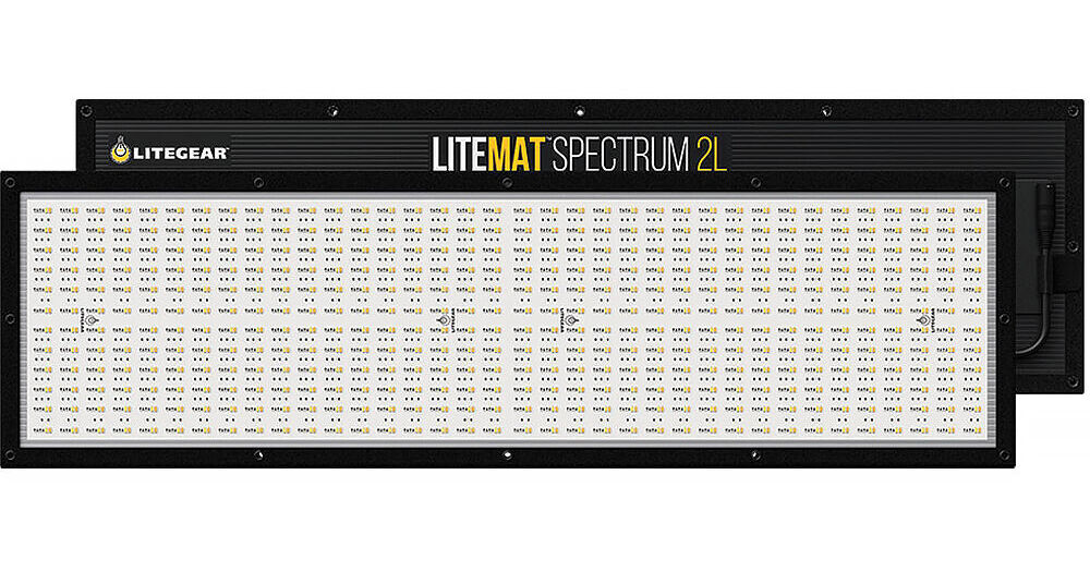 Litegear LiteMat Spectrum 2L RGB LED LMG-SPEC-TWO-L-KIT-BE-G2