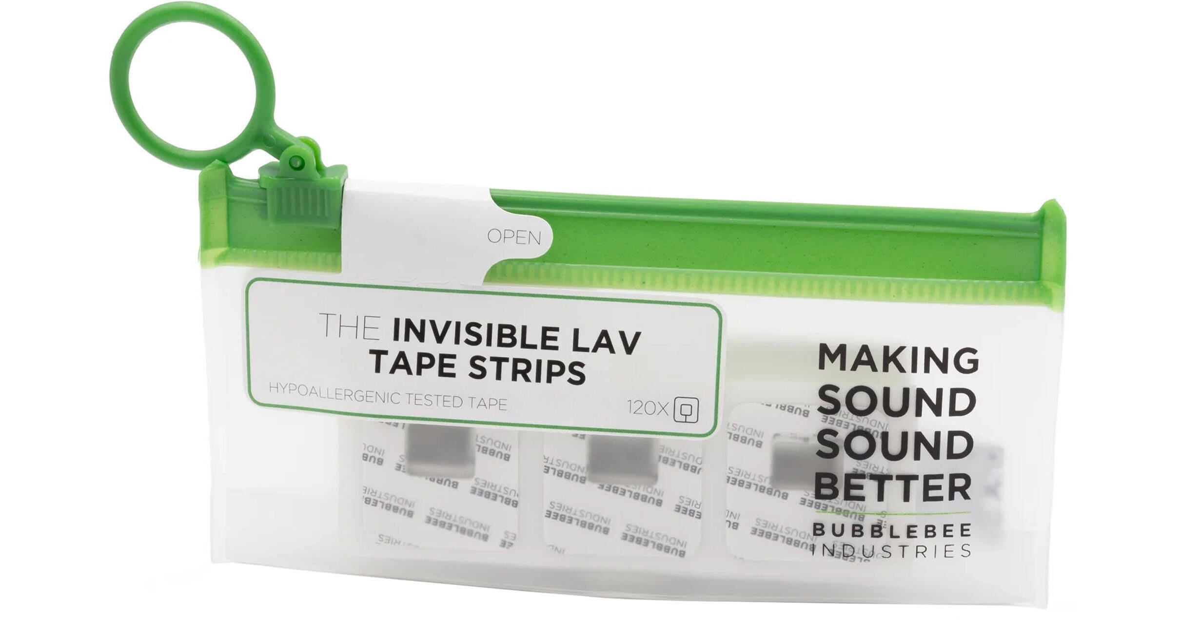 Bubblebee Industries Invisible Lavalier Microphone BBI-ILT-120-S