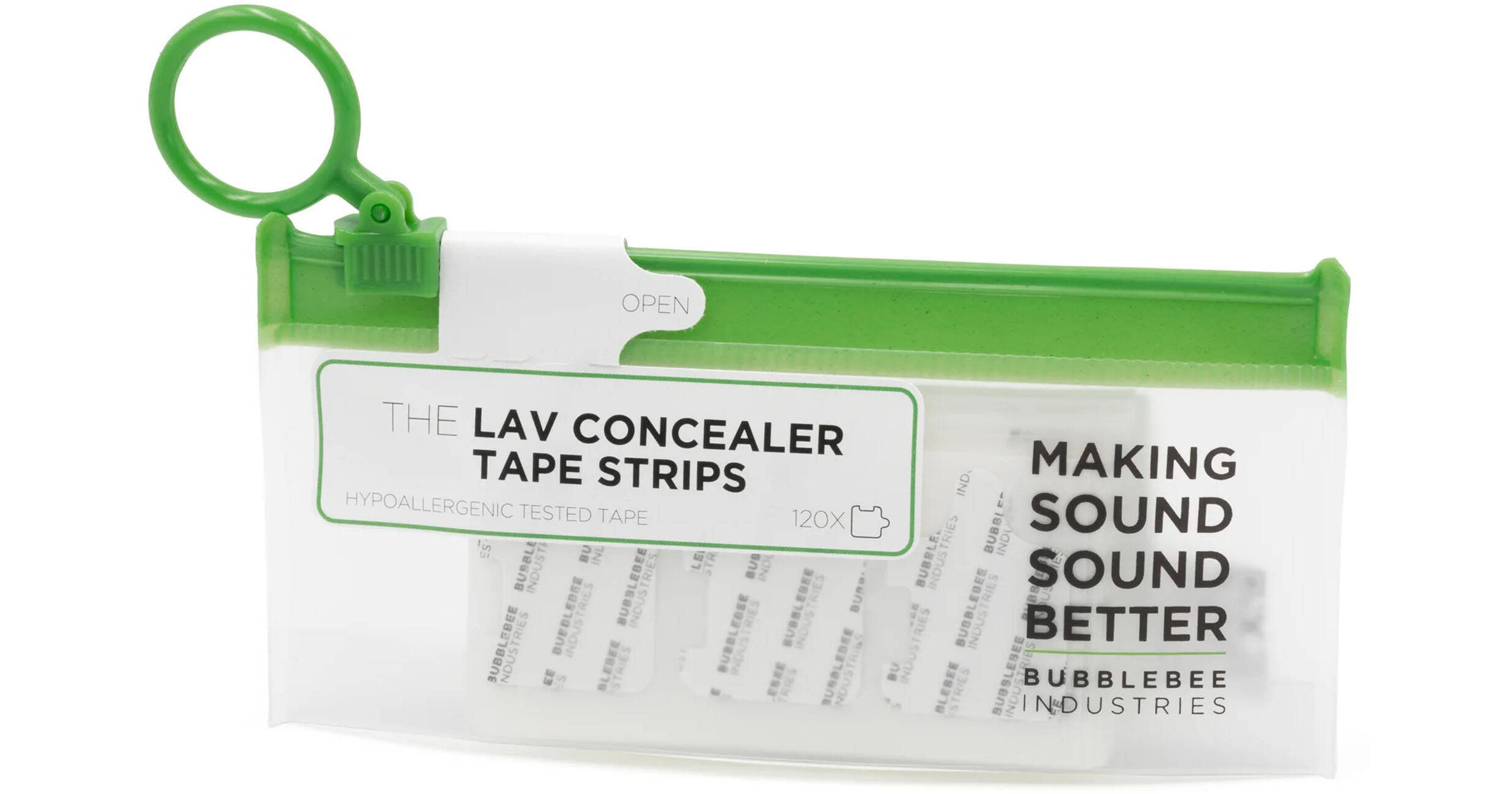 Bubblebee Industries Lav Concealer Tape Strips BBI-LCT-120-S B&H