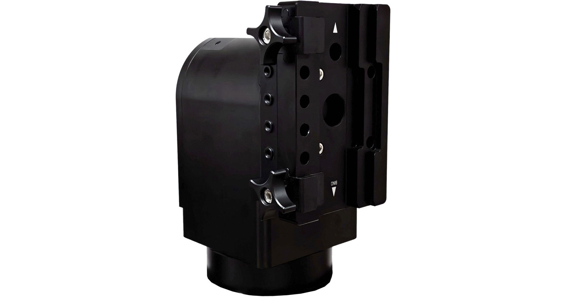 iOptron HAZ71 Strain Wave Alt-Az Mount (68 lb Payload) HZ712 B&H