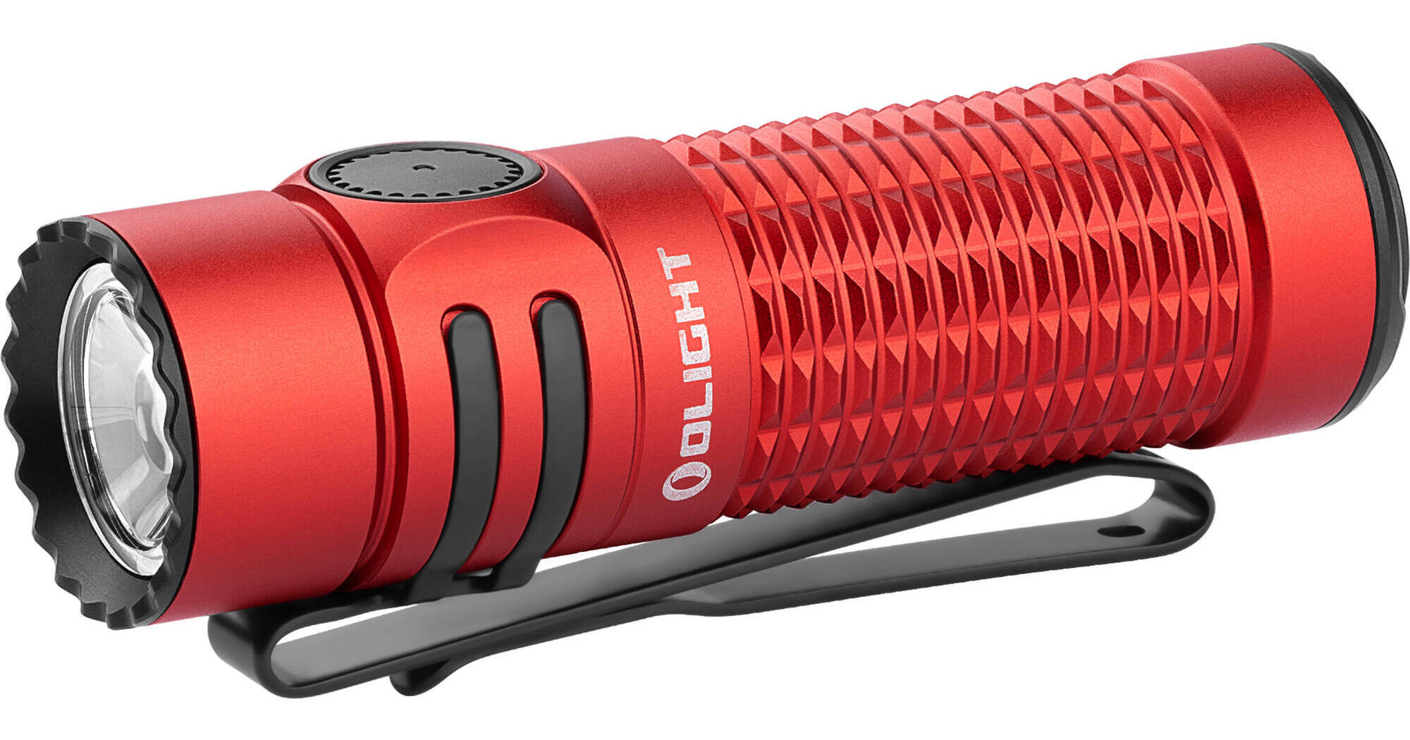 Olight Warrior Nano Rechargeable Flashlight WARRIOR NANO(RED)