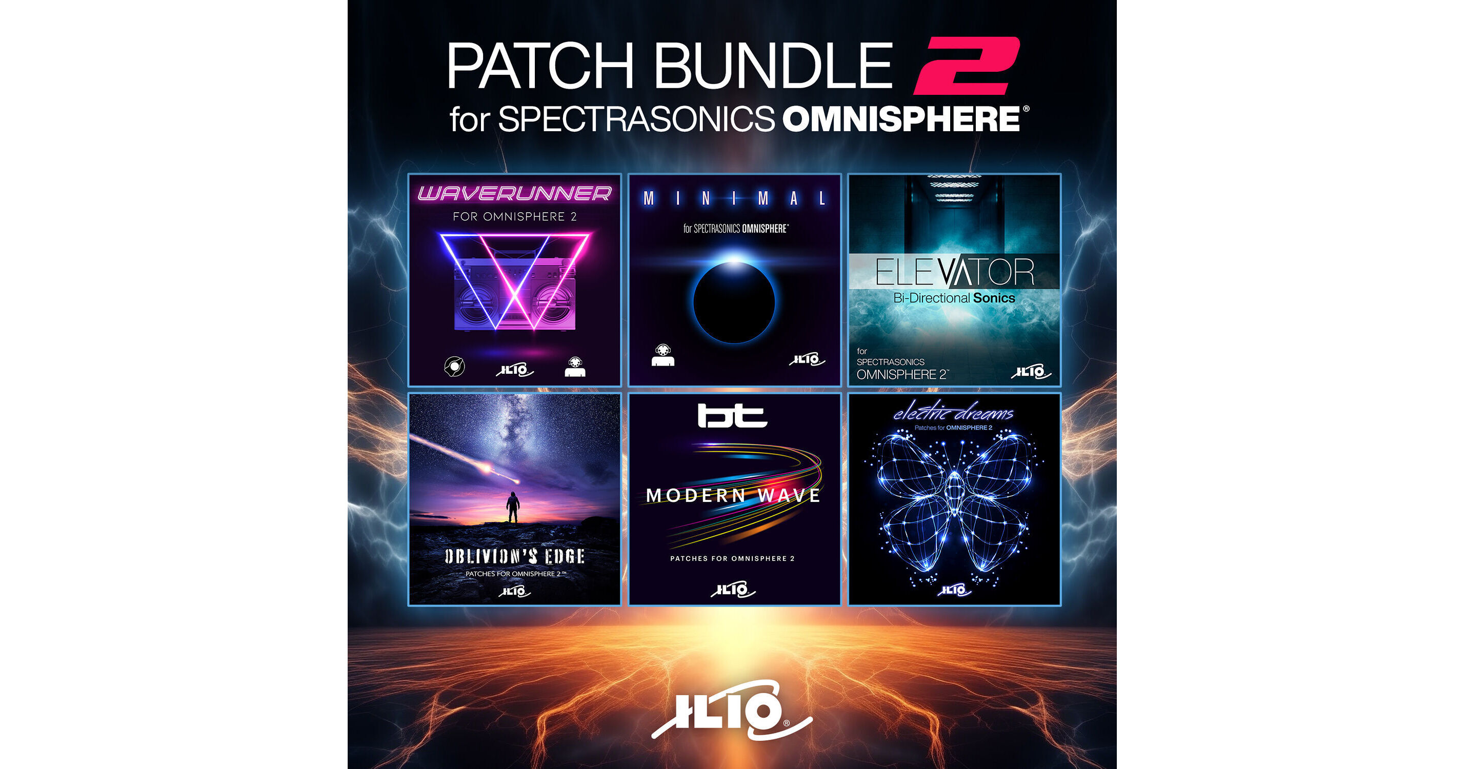 ILIO Patch Bundle Vol. 2 for Omnisphere IL-PBUN2 B&H Photo Video