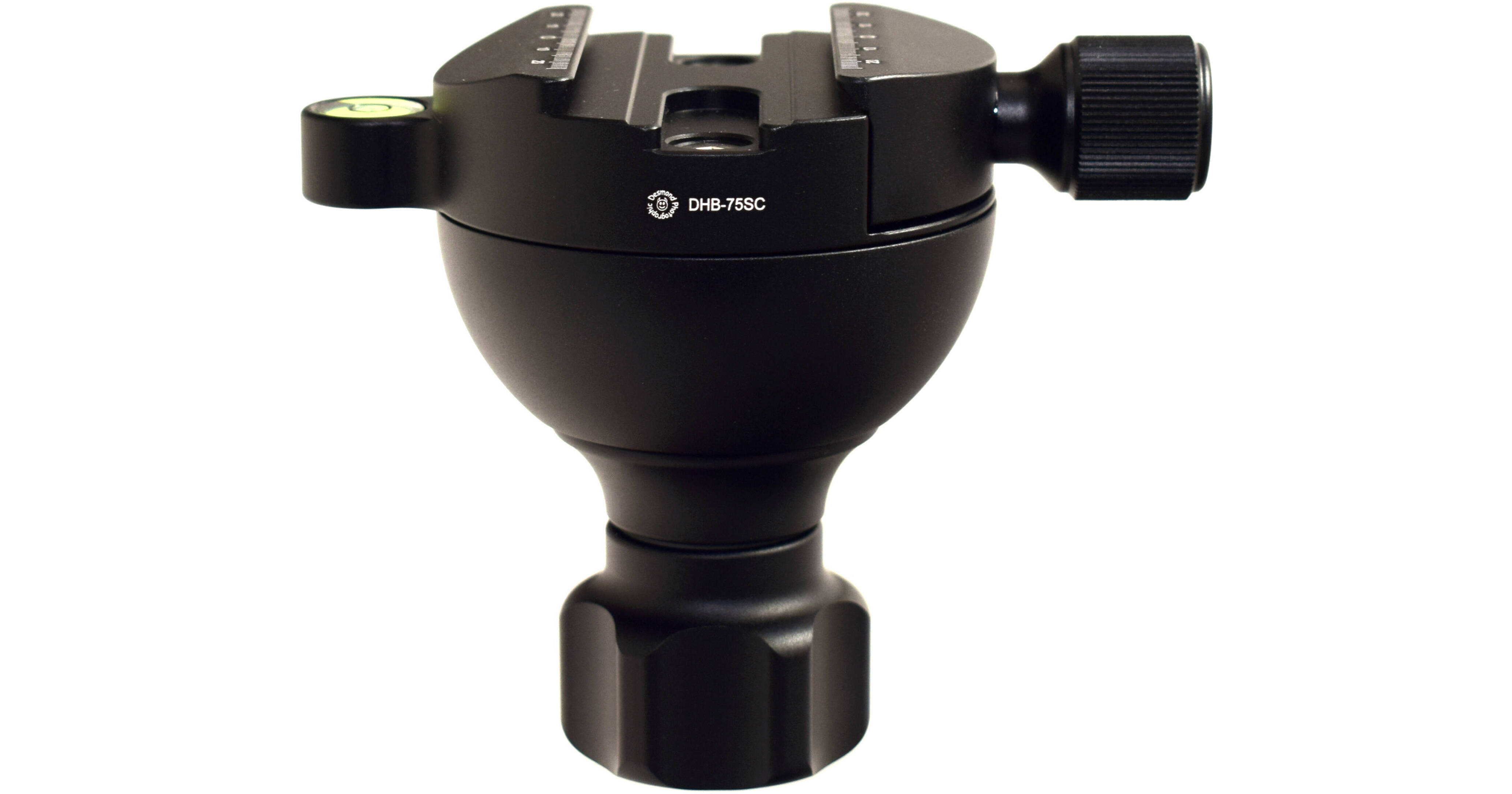 Desmond Leveling Half Ball Adapter for 75mm Bowl Tripod DHB-75SC