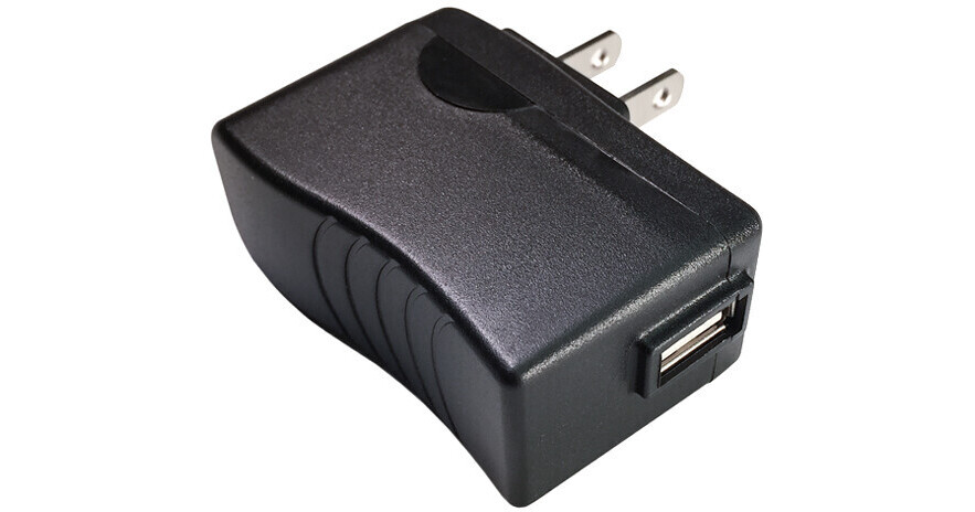 Lightspeed USB-AC Power Adapter for MCN Media Connector USB1-NA