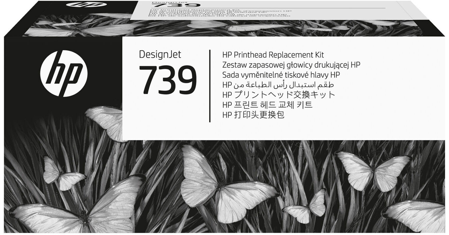 HP HP 739 Designjet Printhead Replacement Kit 498N0A B&H Photo