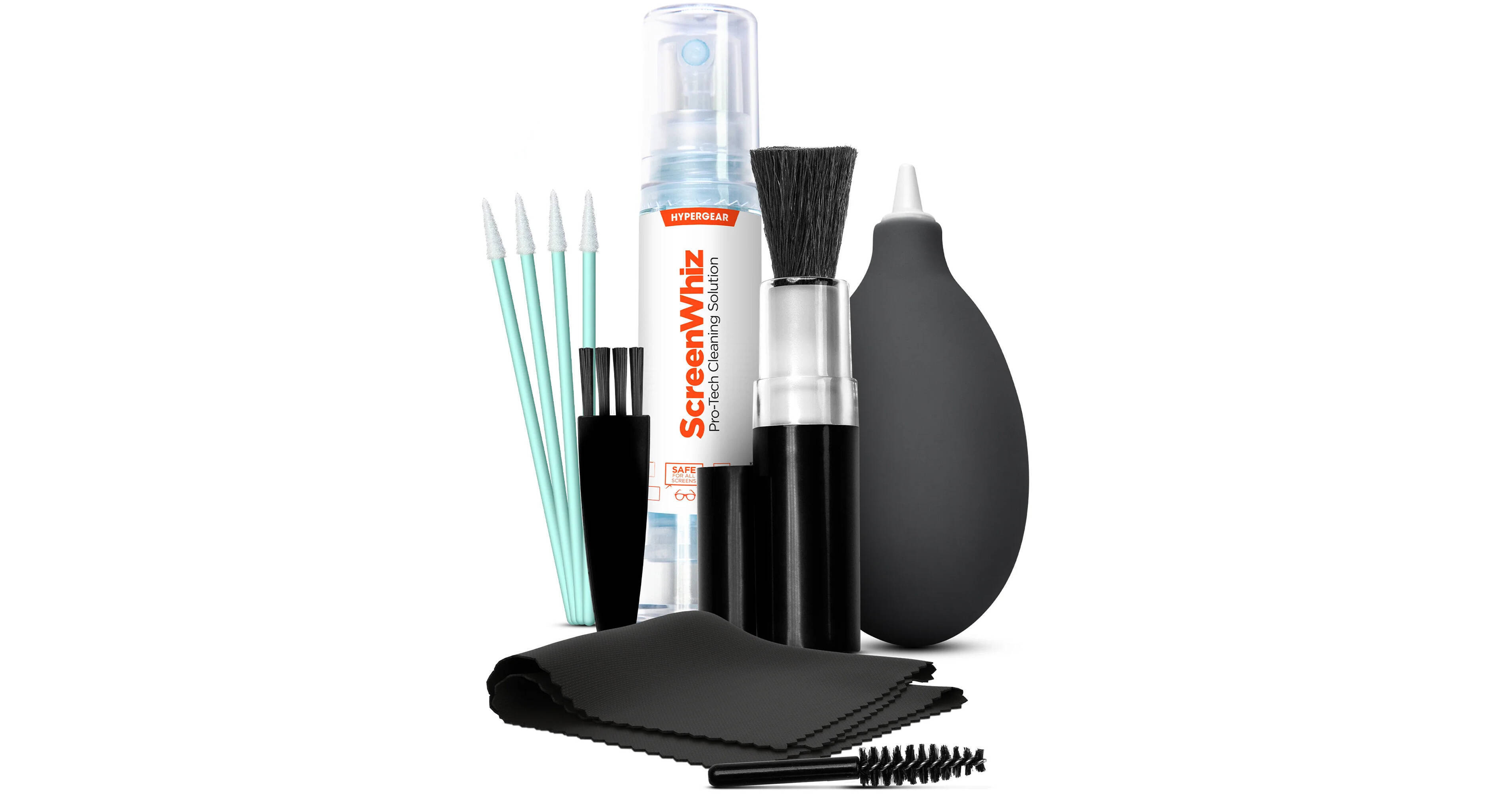 HyperGear ScreenWhiz 7-in-1 Tech Cleaning Kit 15559 B&H Photo