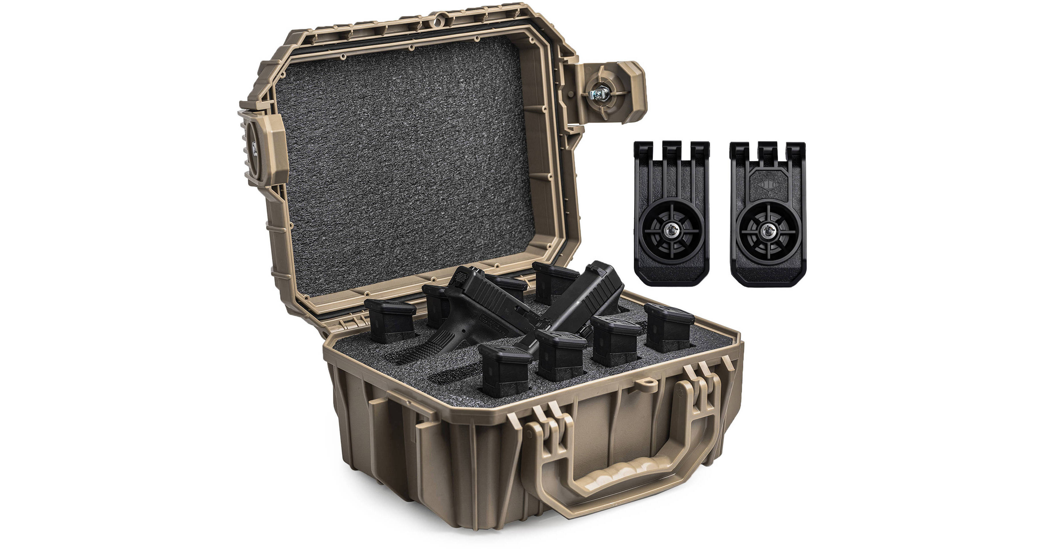 Seahorse SE430 Hard Shell Protective Case with Pistol 430FP2MLDT