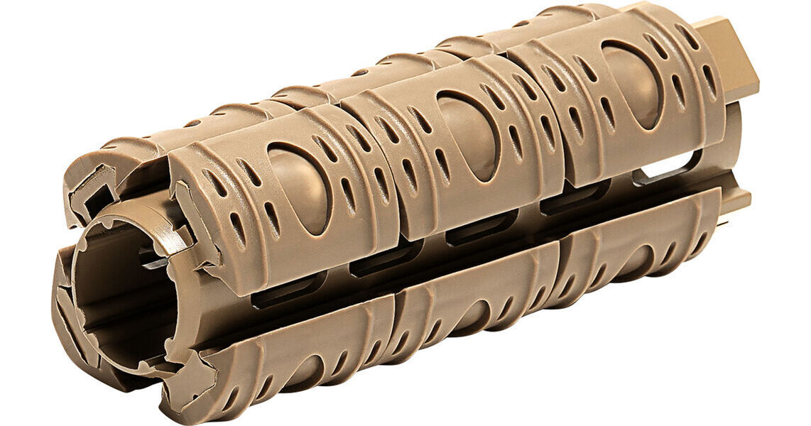 Osprey Global 2-Piece Quad Rail (Tan) QR-OSP-TAN B&H Photo Video
