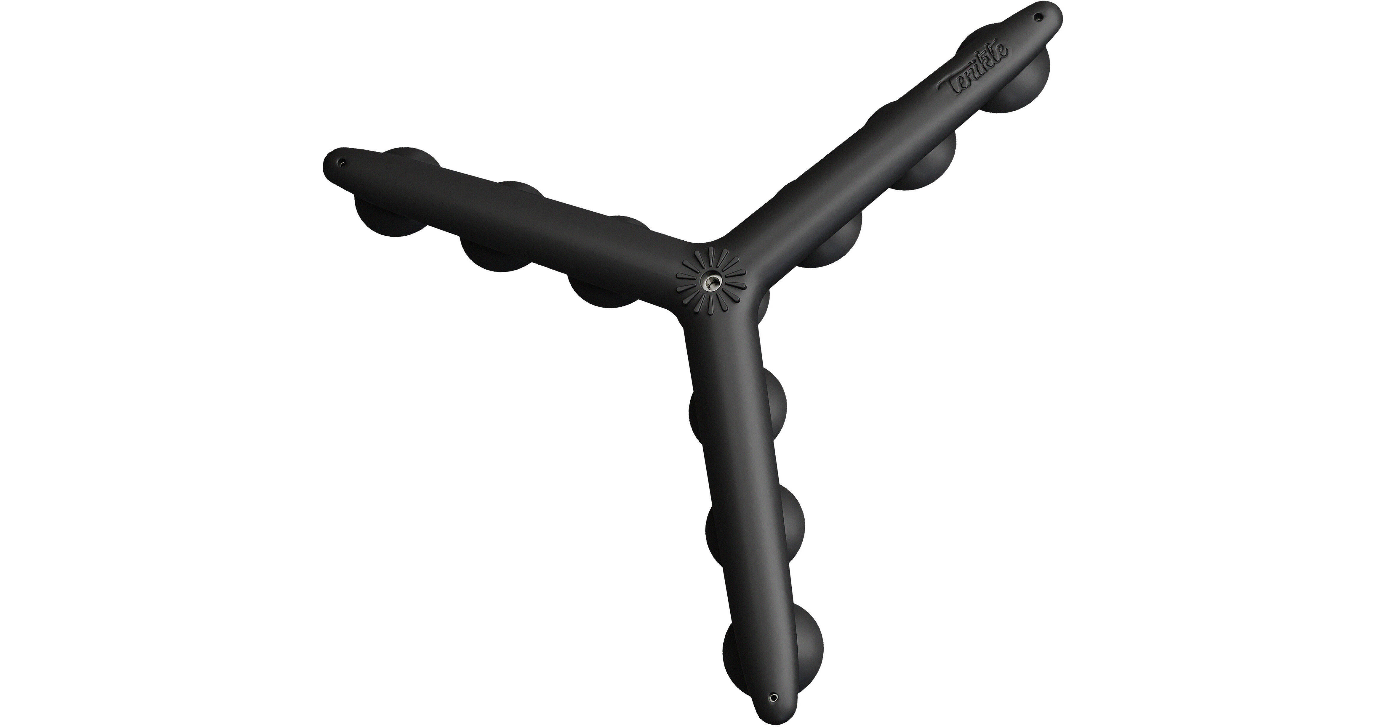 Tenikle Pro Bendable Suction Cup Tripod Mount (Black)