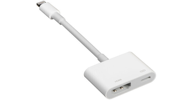 Kramer AD-RING Apple Lightning to HDMI Adapter ADC-LTN/HF/RING
