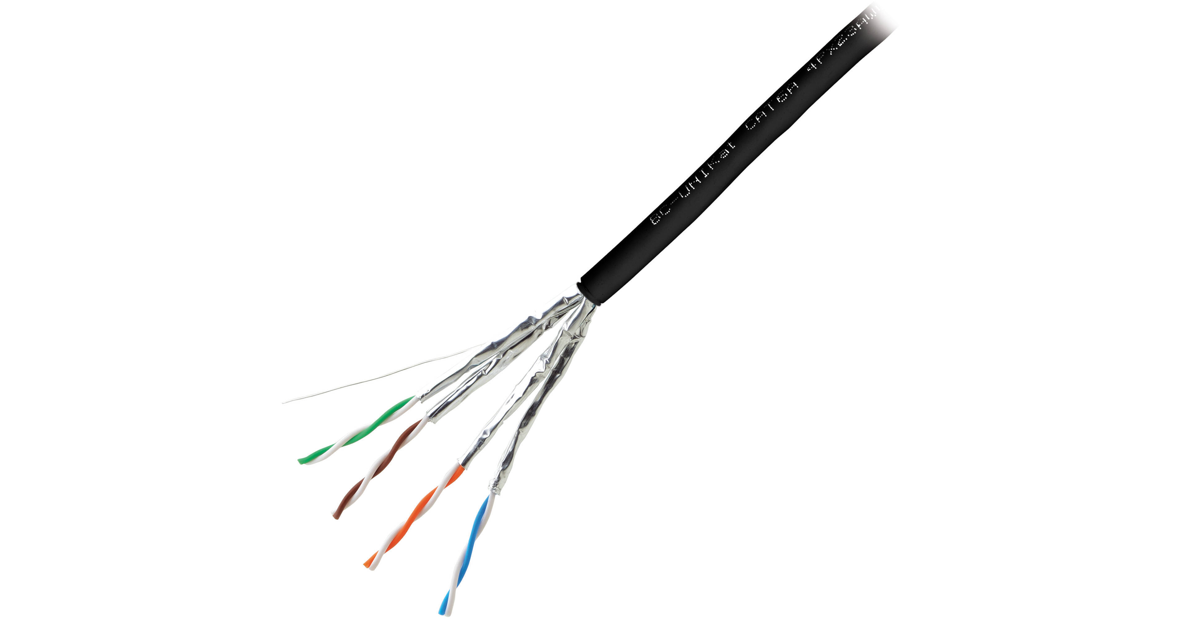 Kramer BC-UNIKAT 4-Pair 23-AWG Cat 6a U/FTP BC-UNIKAT/B2CA-305M