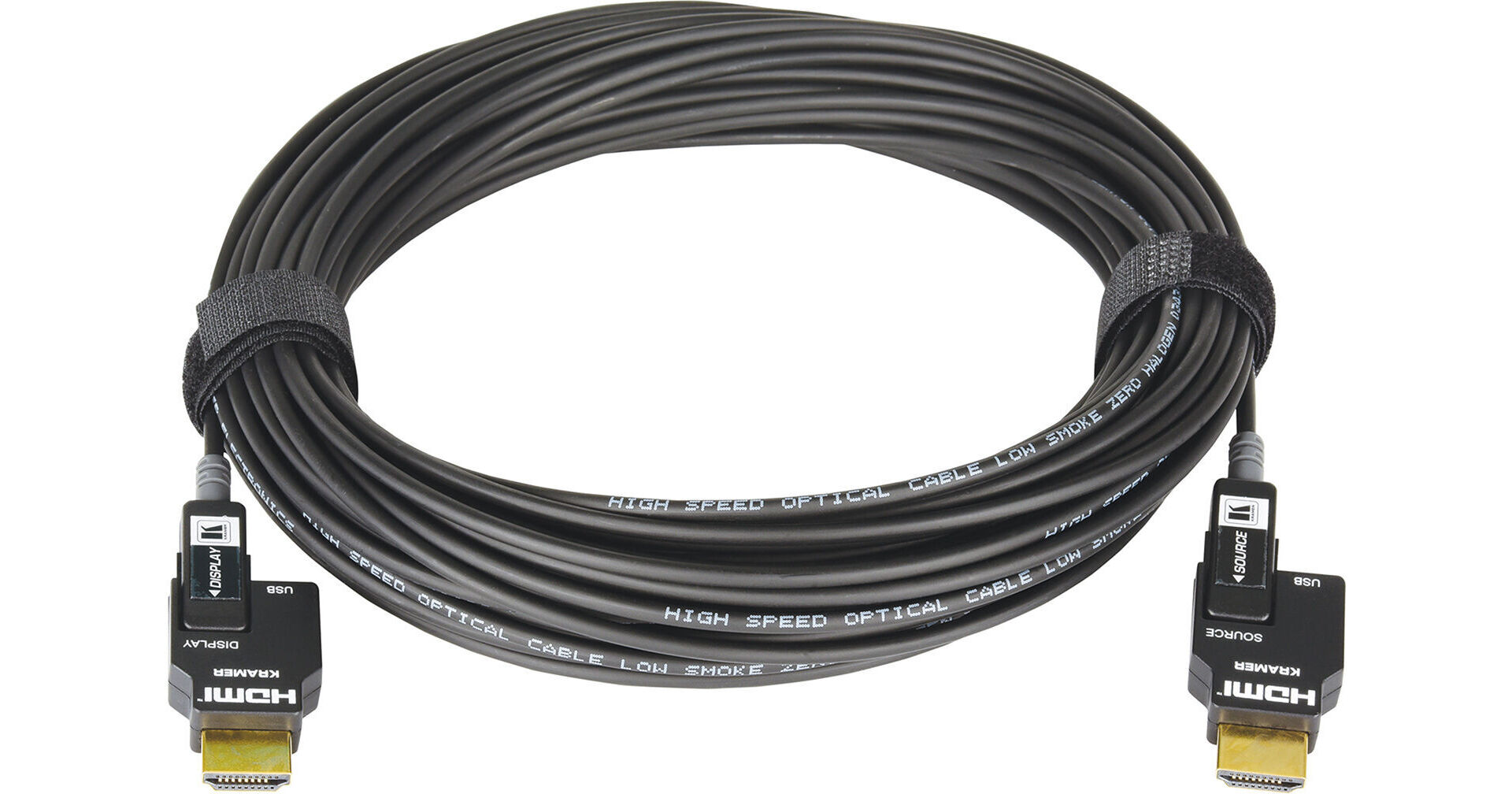 Kramer CLS-AOCH/60 Active Optical HDMI Cable CLS-AOCH/60-197 B&H