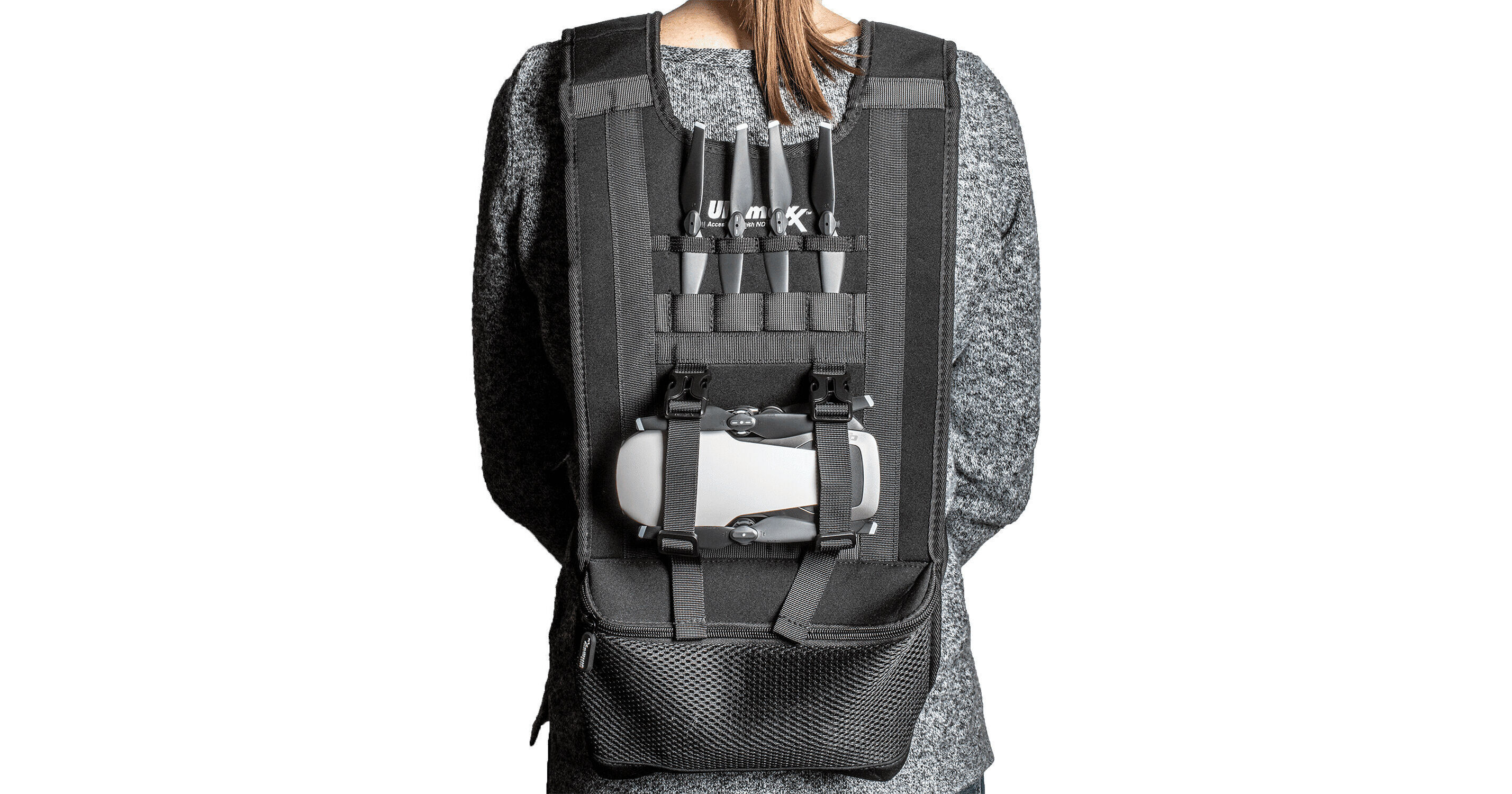 Ultimaxx Backpack/Storage Vest for DJI Mavic/Spark UM-BPVEST-MAV