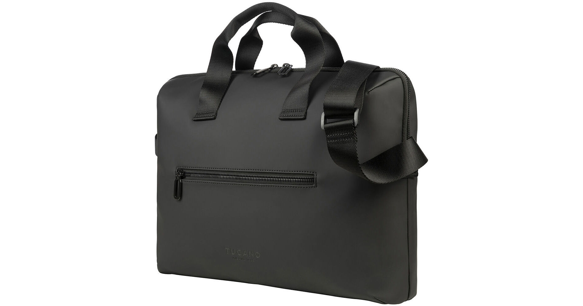 Tucano Gommo Bag for 16" Laptop (Black) BGOM15-BK B&H Photo Video