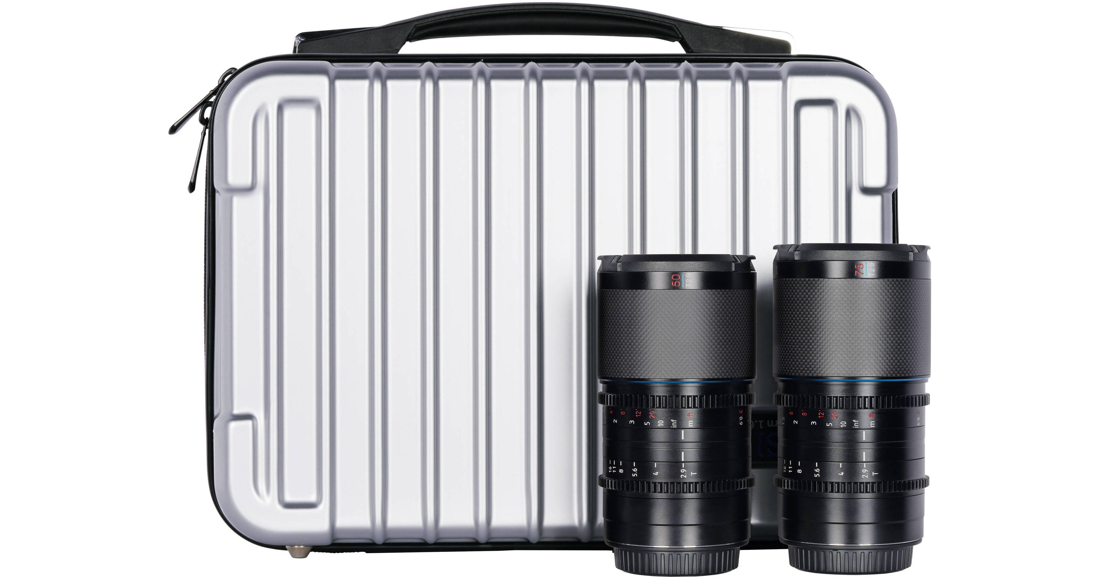 Sirui Saturn T2.9 1.6x Carbon Fiber Full-Frame SATURN 50-75-ZB