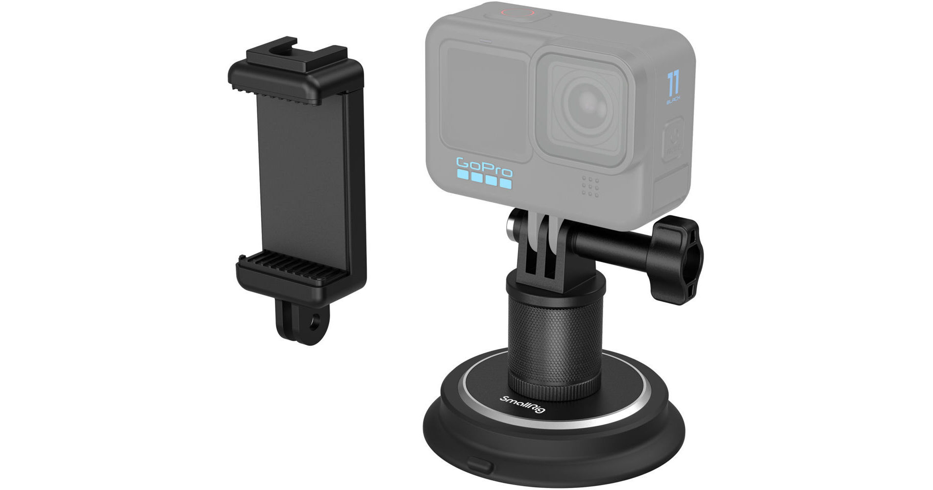 SmallRig Suction Cup Mounting Support for Action Cameras 4347