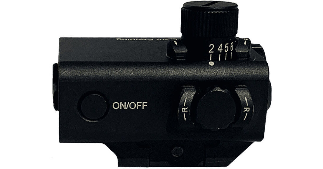 Osprey Global Green Laser Bullet Drop Compensator