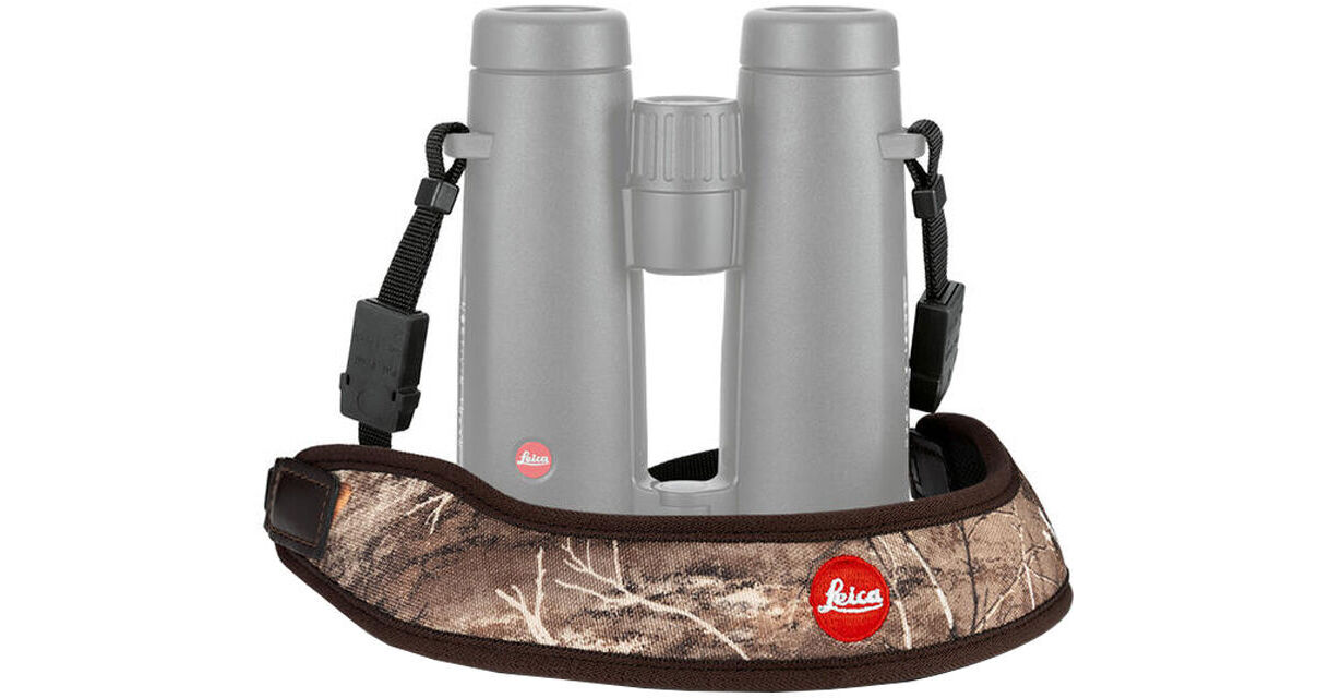 Leica Neoprene Binoculars Strap (Real Tree Camo) 42047 B&H Photo