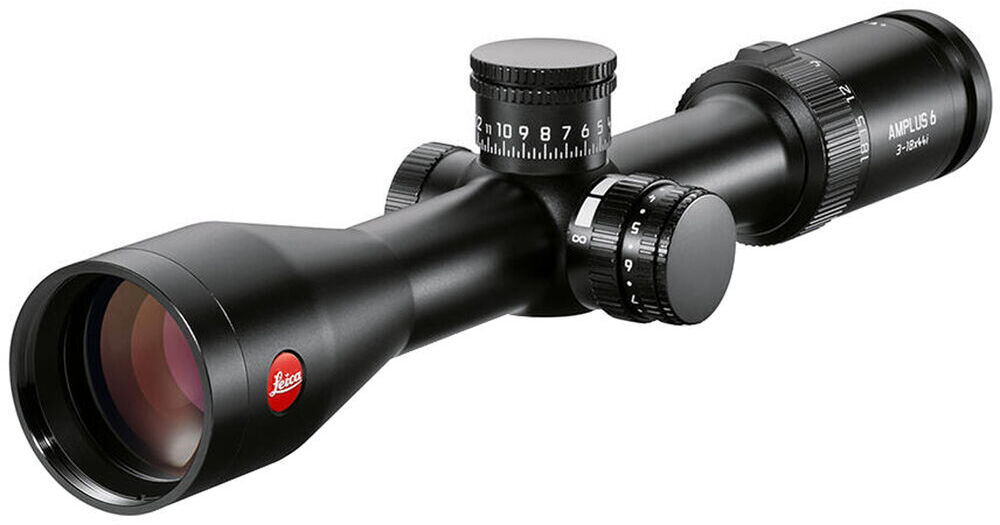 Leica 3-18x44 Amplus 6i Riflescope (L-4w BDC Reticle) 50201 B&H
