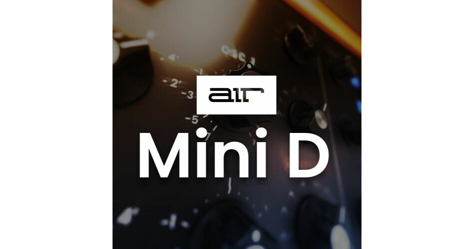 AIR Music Technology Mini D Synthesizer Virtual Instrument MINI