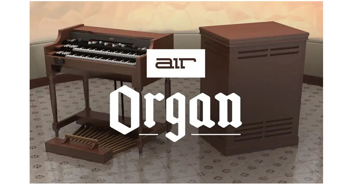AIR Music Technology Organ Virtual Instrument Plug-In ORGAN B&H