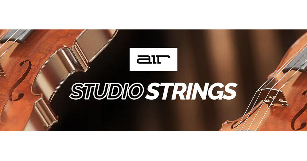 AIR Music Technology Studio Strings Virtual STUDIO STRINGS B&H