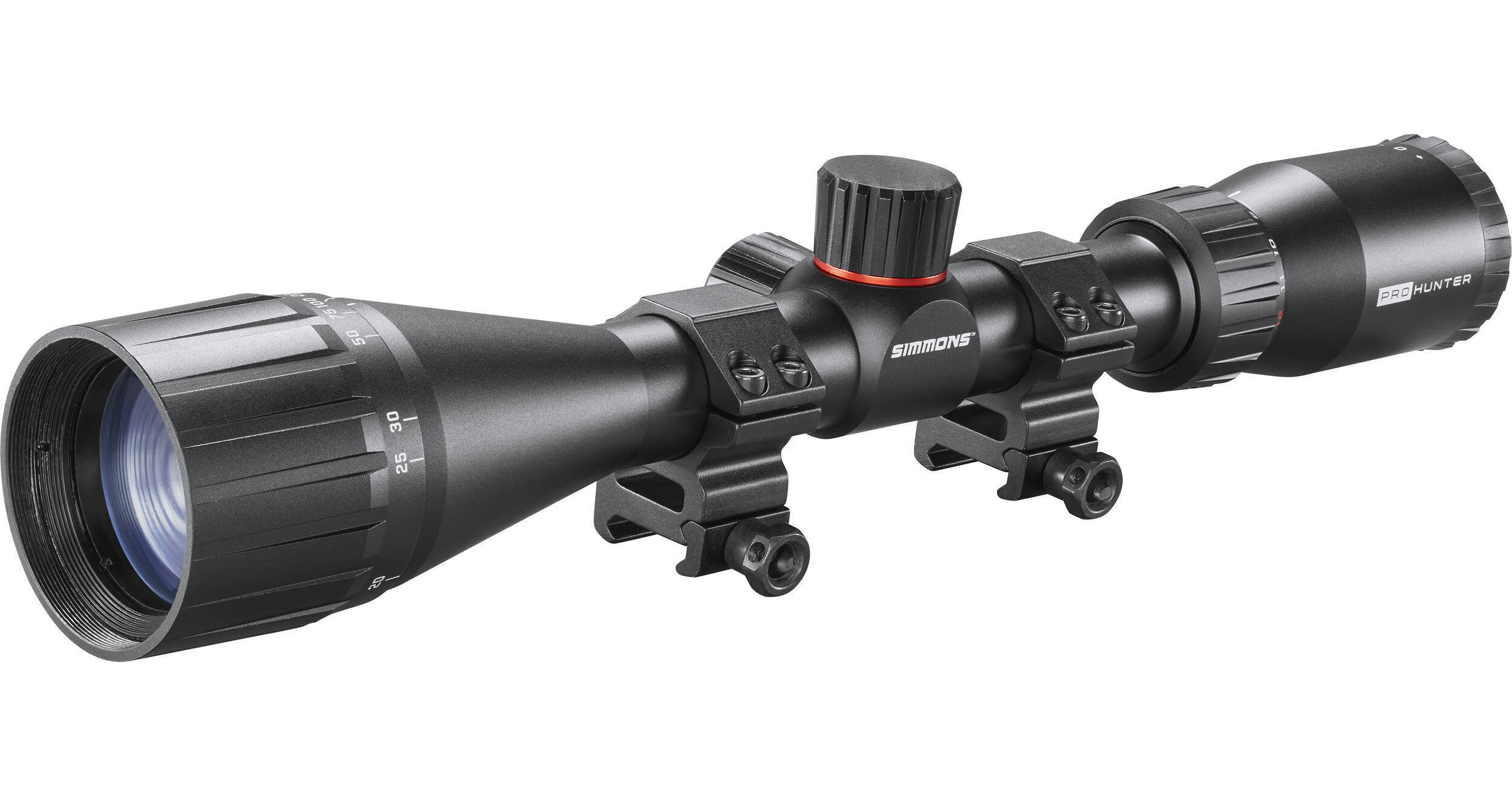 Simmons 4-12x40 Pro Hunter Riflescope SPH41240 B&H Photo Video