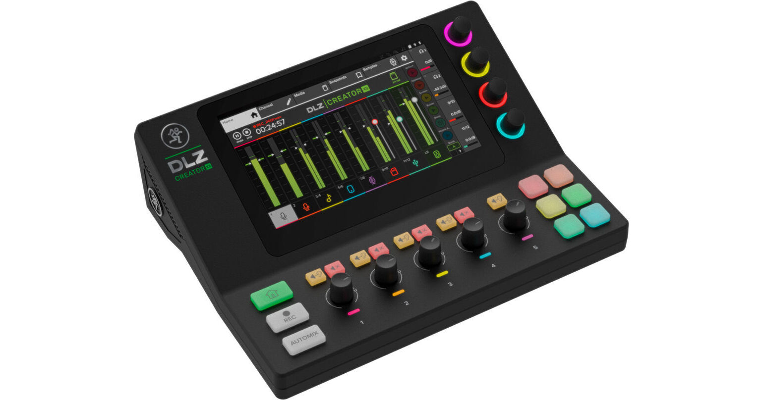 Mackie DLZ Creator XS Adaptive Digital Streaming Mixer