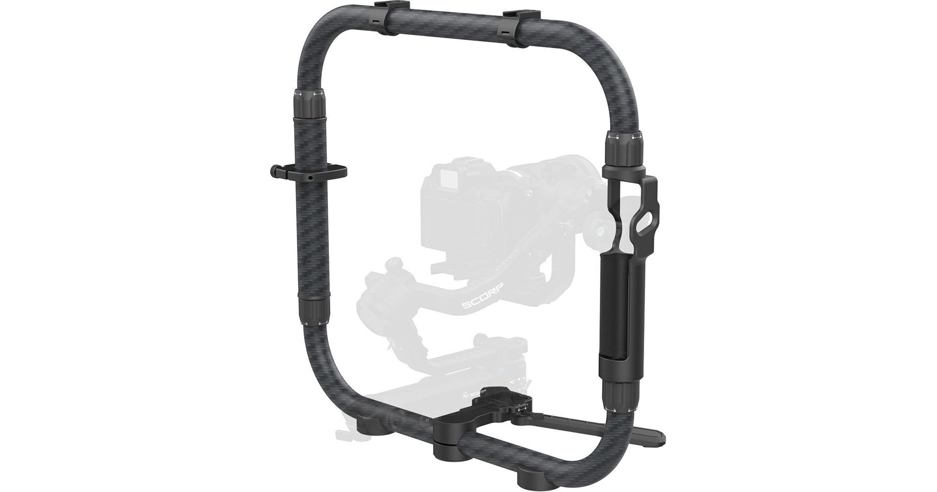 Feiyu Carbon Fiber Gimbal Cage for SCORP Pro FY 4000612 B&H