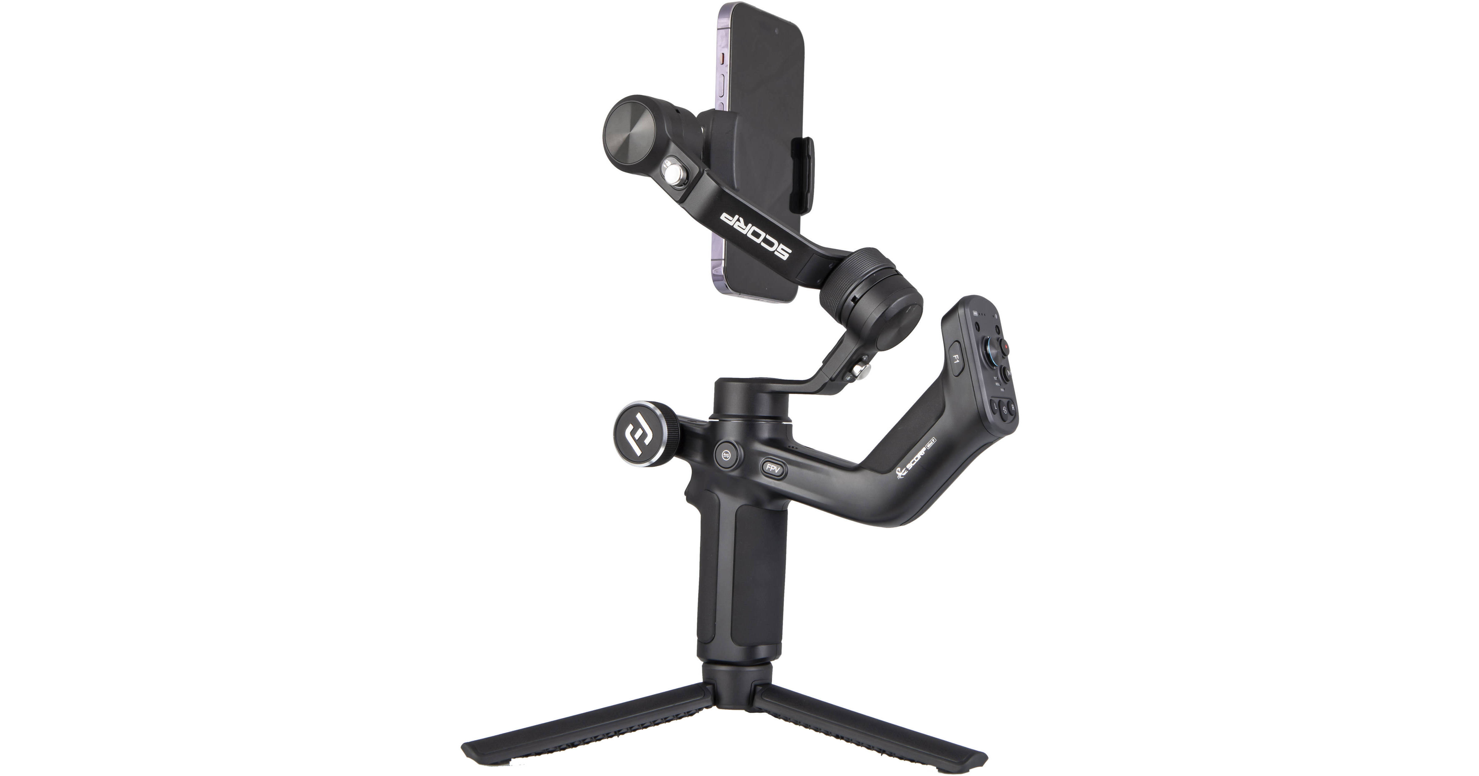 Feiyu SCORP-Mini P Handheld 3-Axis Gimbal FY SCORP MINI P-BK B&H