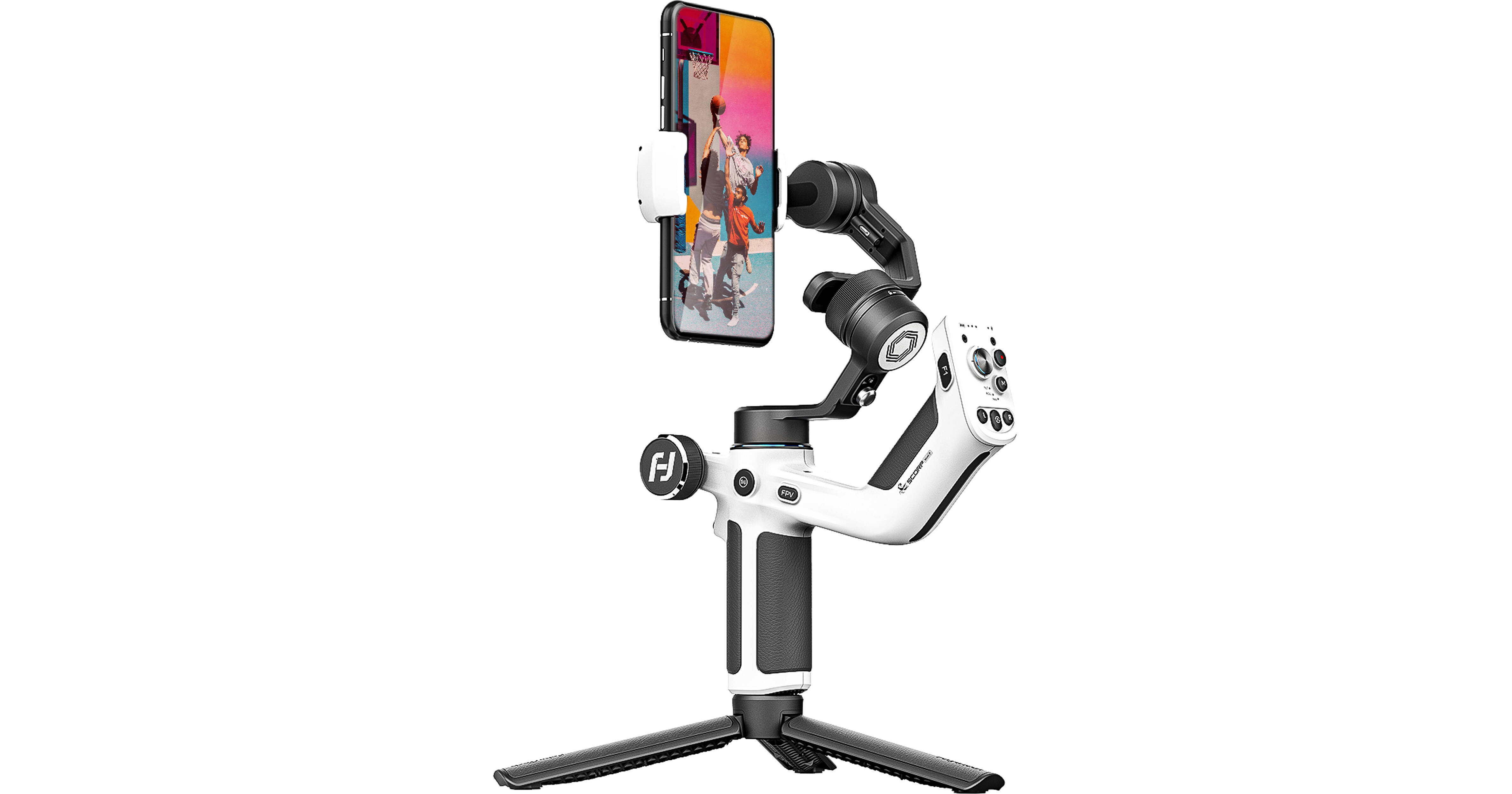 Feiyu SCORP-Mini P Handheld 3-Axis Gimbal FY SCORP MINI P-WHT