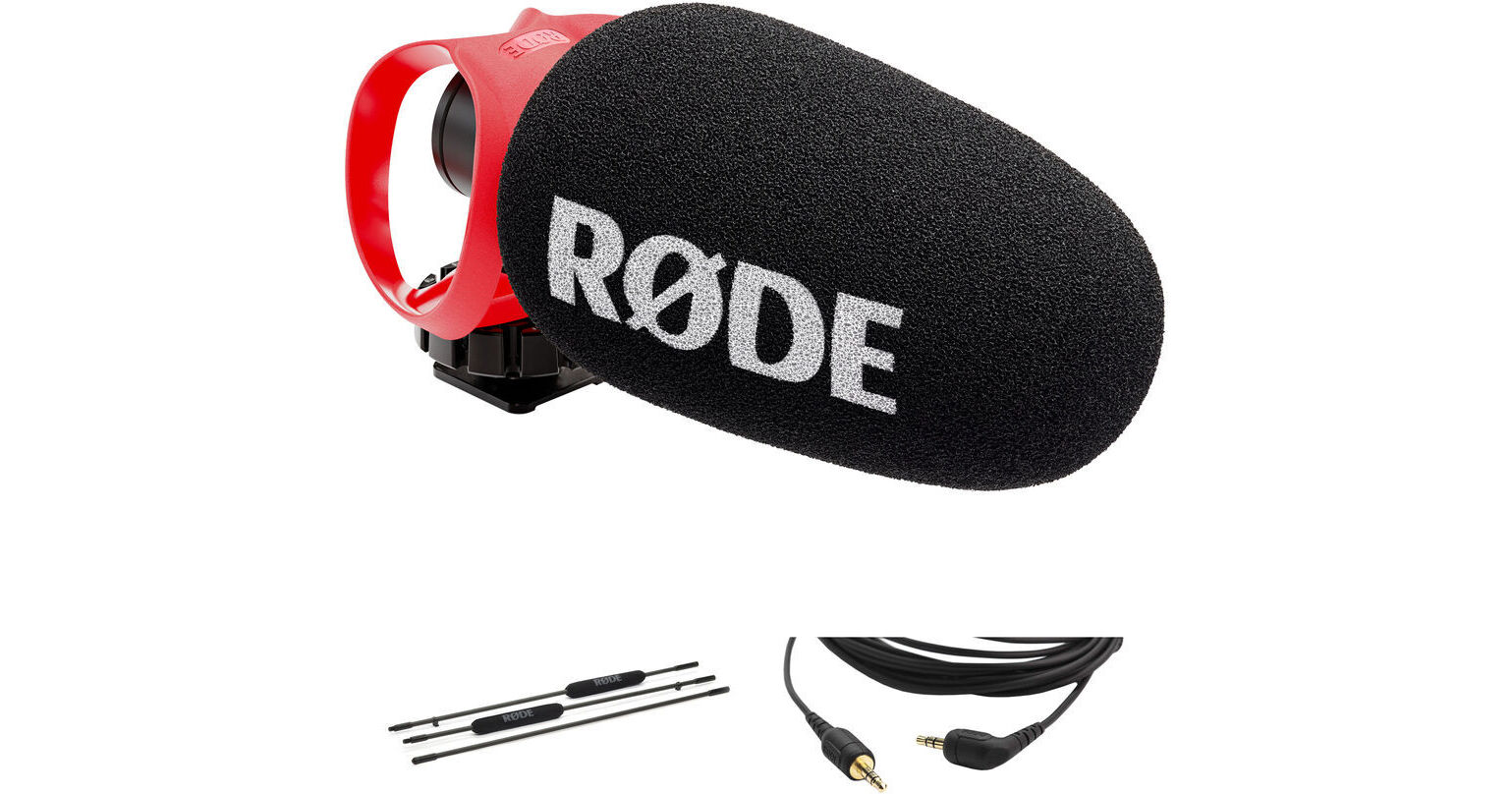 RODE VideoMicro II Ultracompact Camera-Mount Shotgun Microphone
