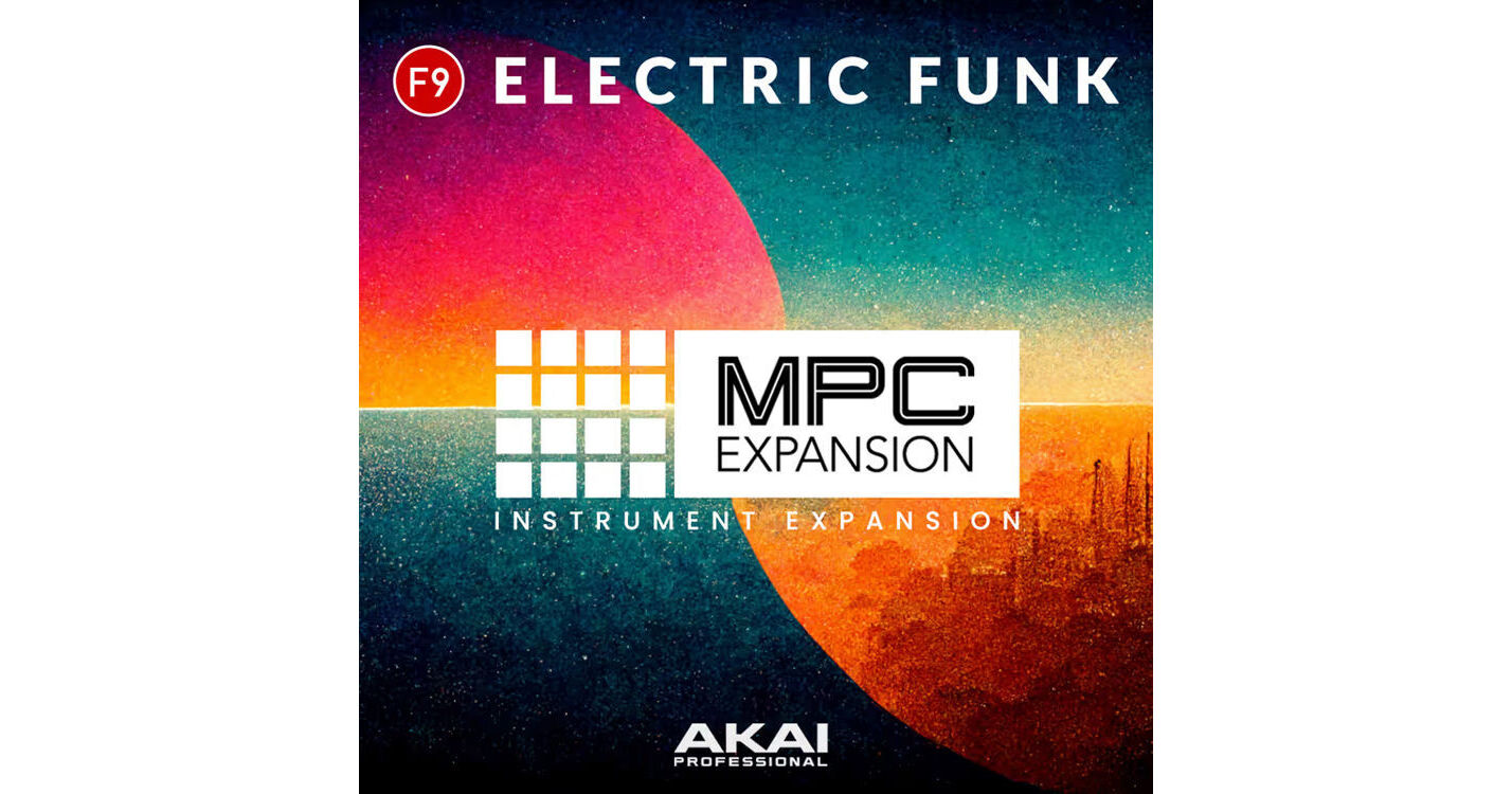 AKAI Professional F9 Electric Funk MPC F9 ELECTRIC FUNK B&H